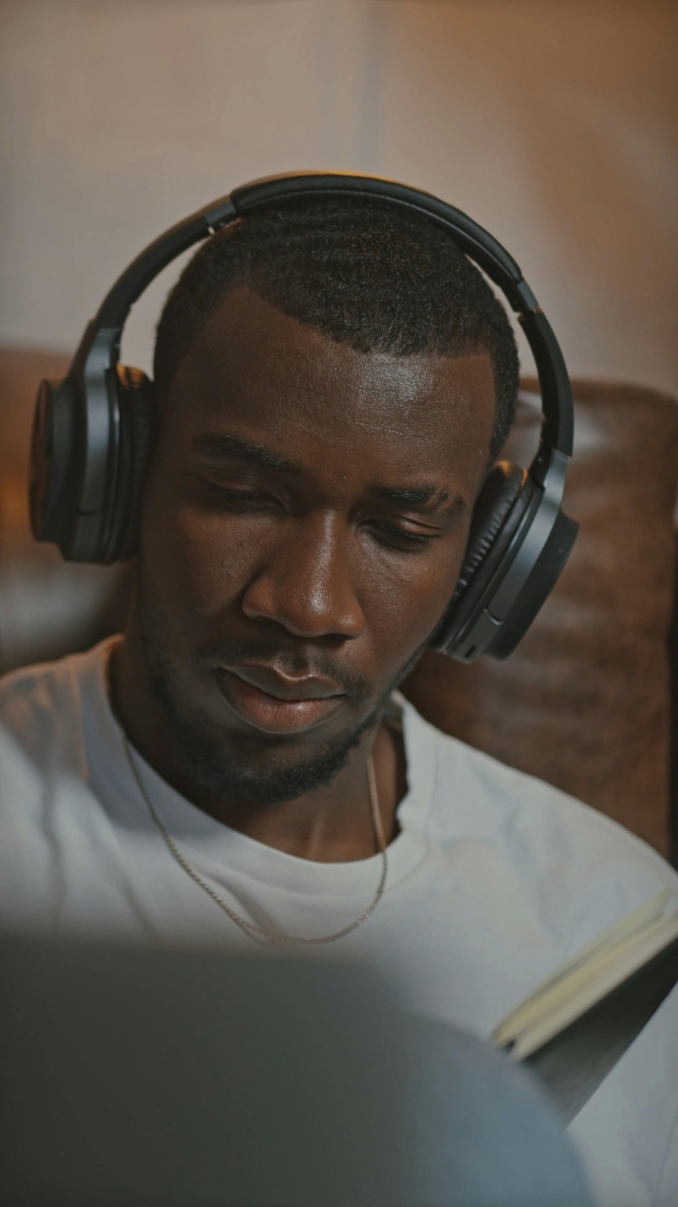 Person Wearing a Headset Free Stock Video Footage, Royalty-Free 4K & HD ...