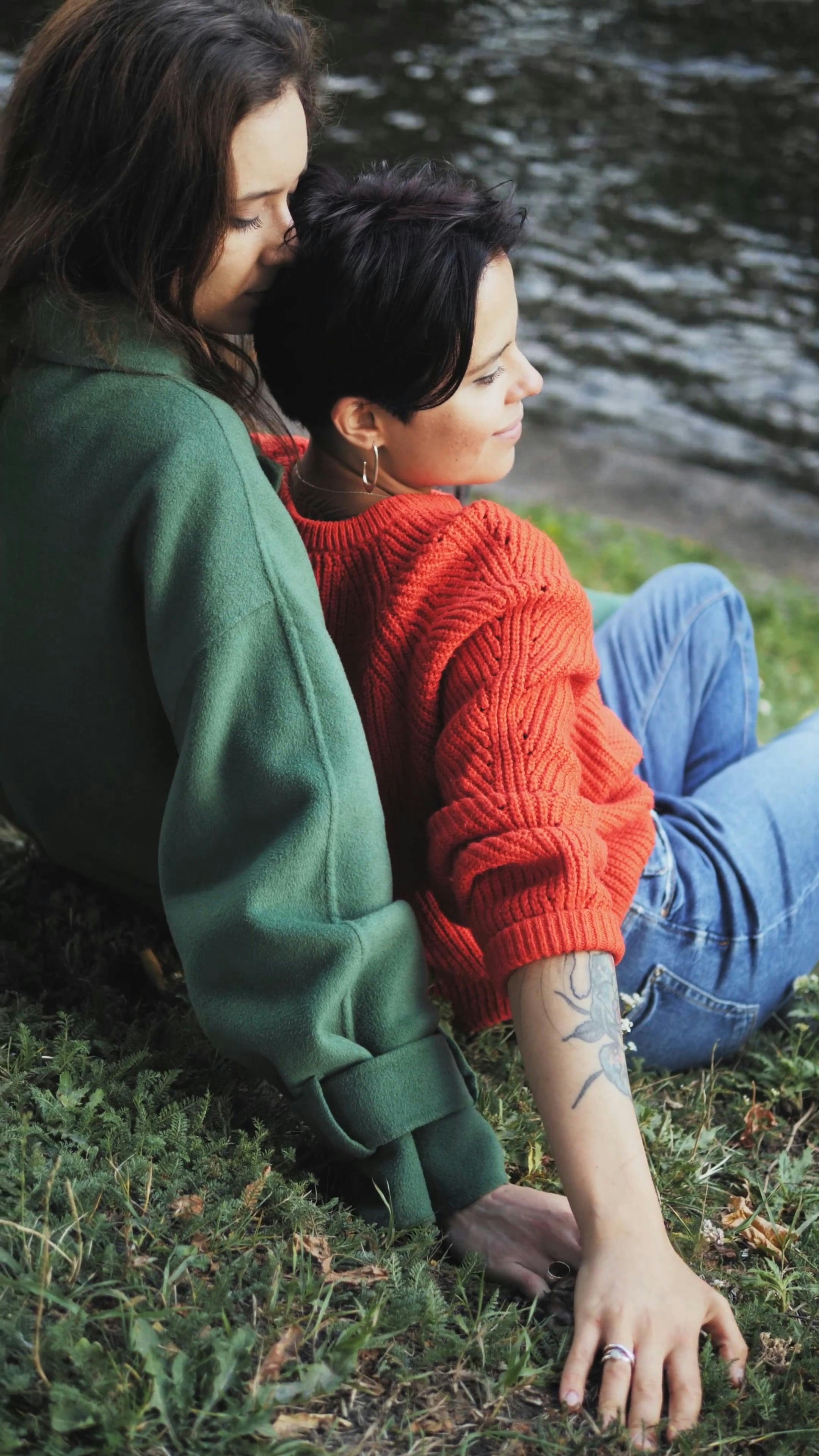 A Hay Men Exhibiting Affection To a Bust Head Free Stock Video Footage ...