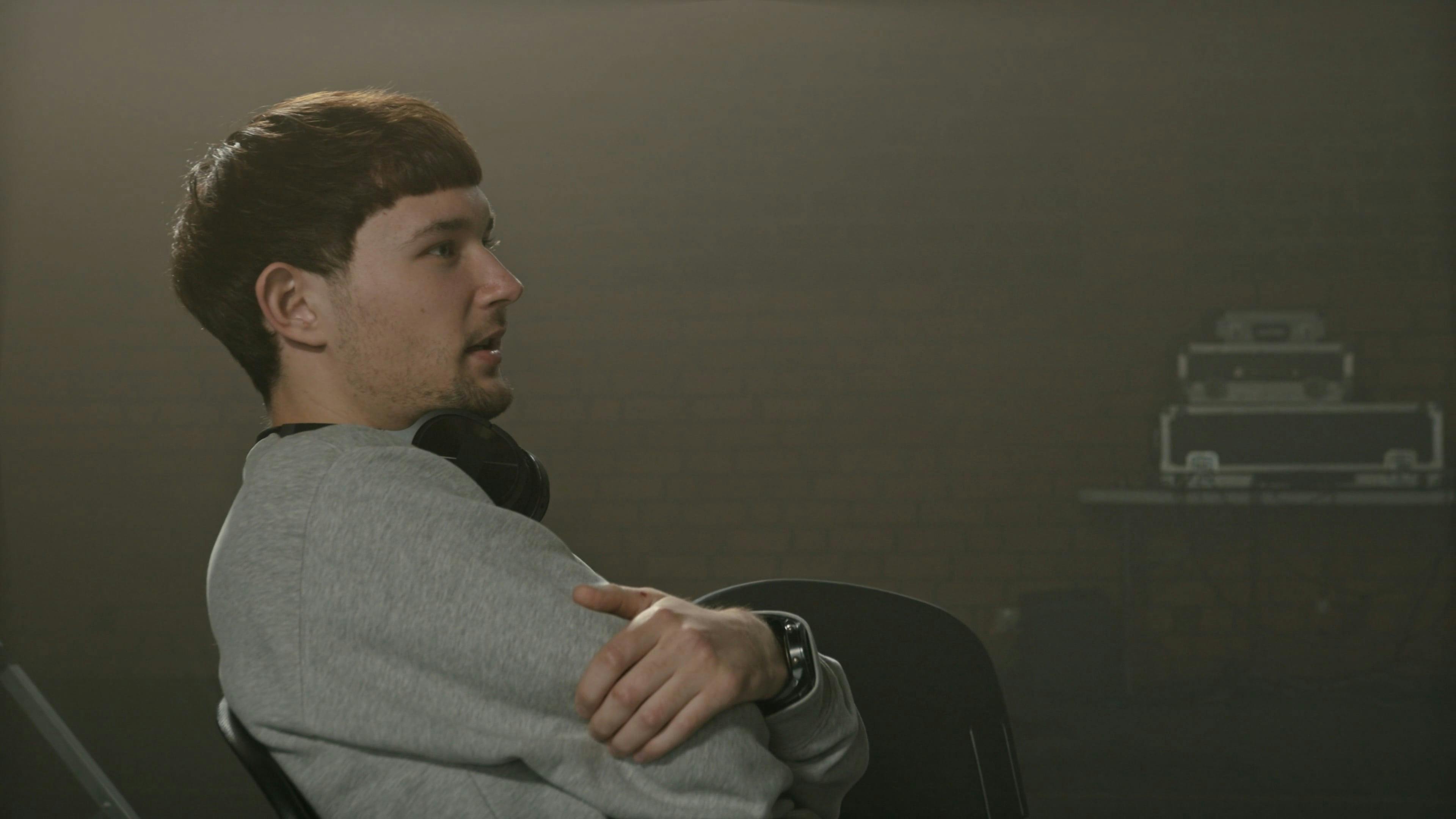 Man at a PTSD Session · Free Stock Video