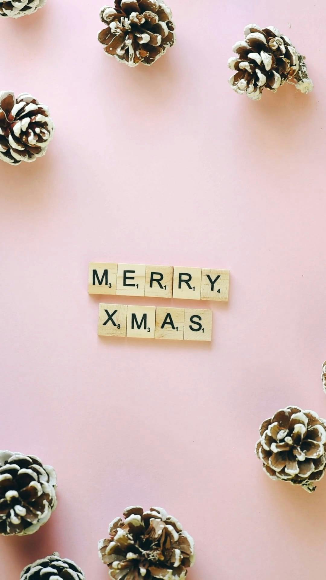 Scrabble Tiles and Star Shaped Glitter on a White Surface Free Stock ...