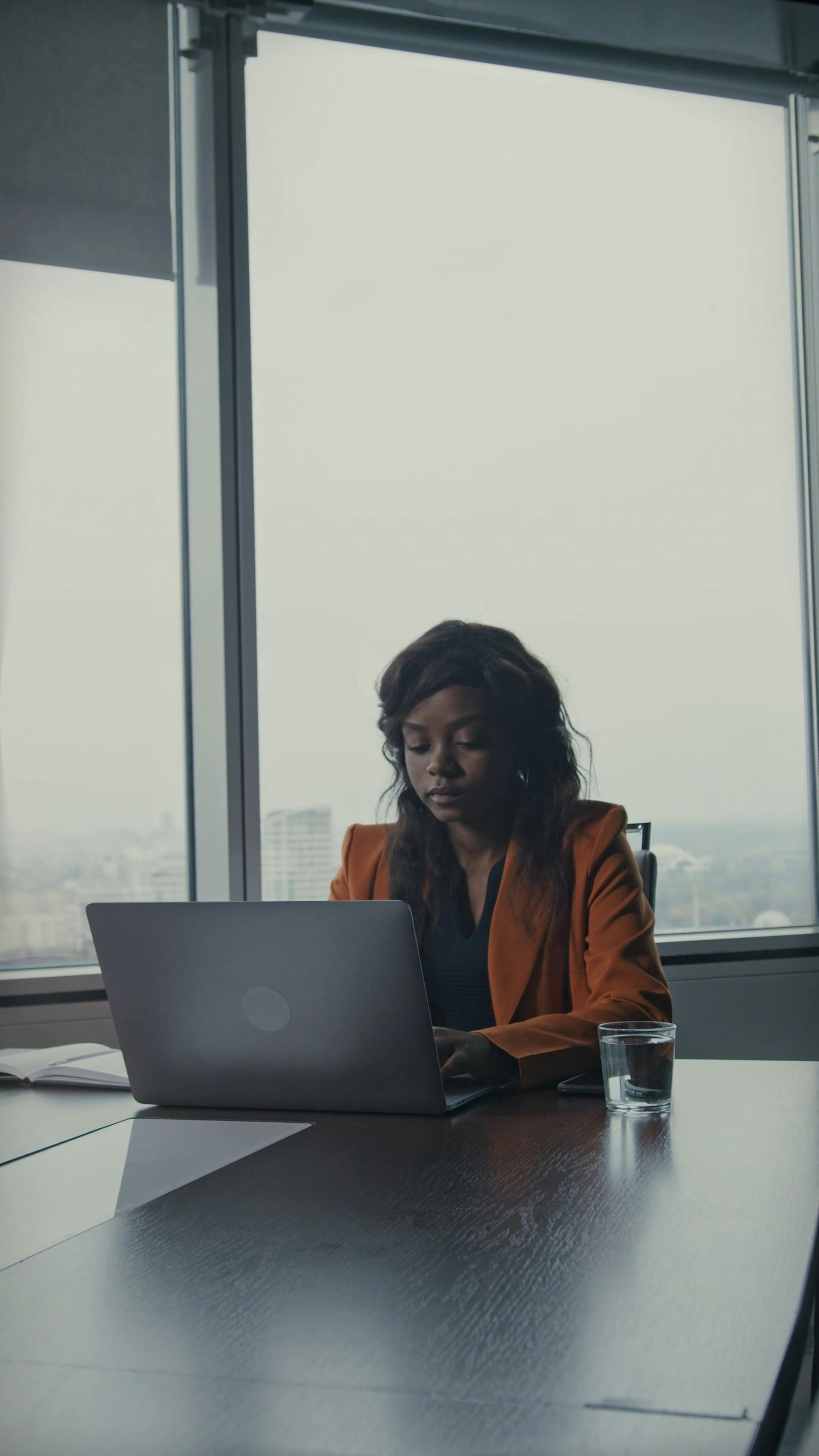 A Woman Working In An Office Free Stock Video Footage, Royalty-Free 4K ...