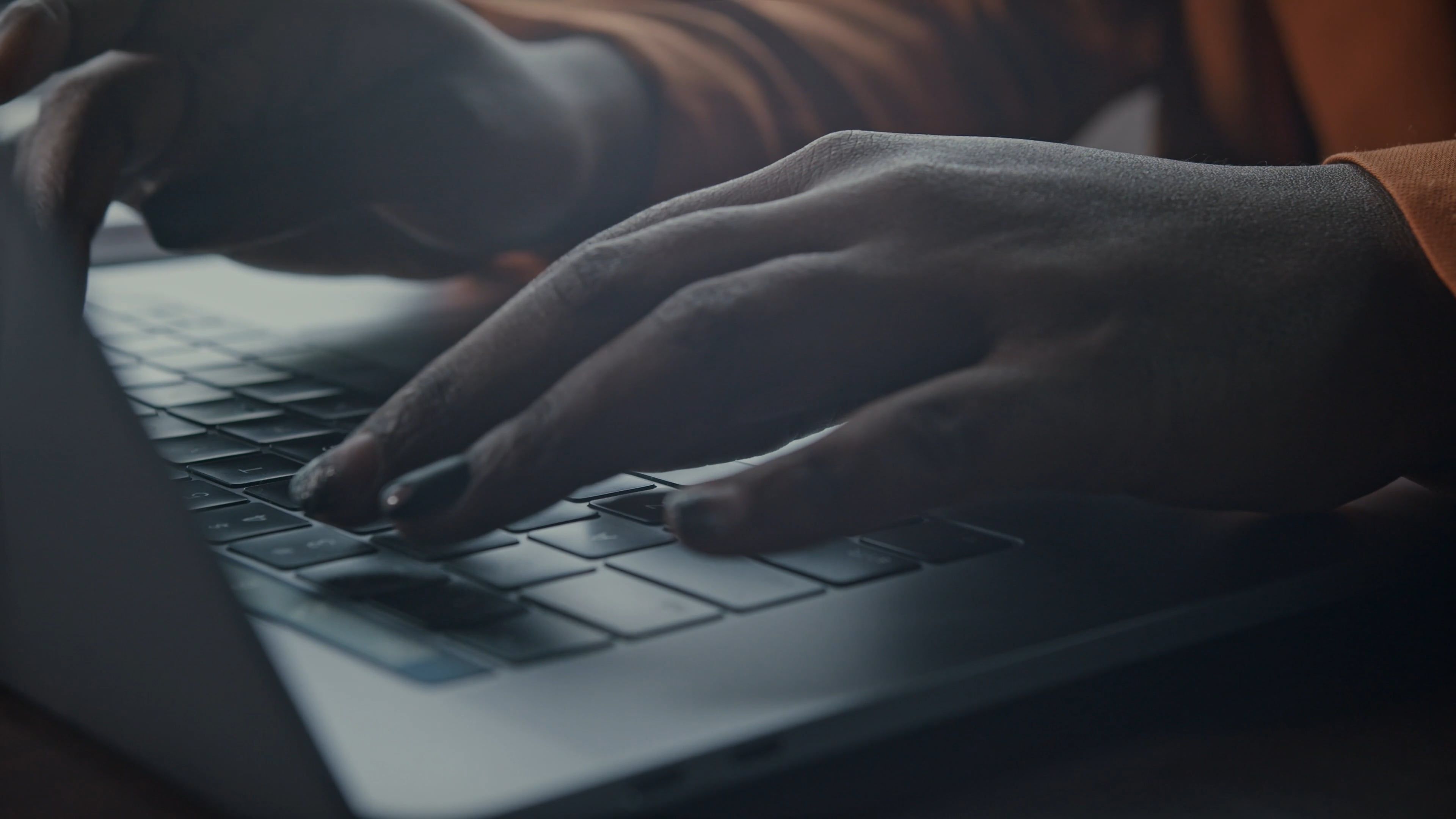 Female Hands Typing on Laptop Free Stock Video Footage, Royalty-Free 4K ...