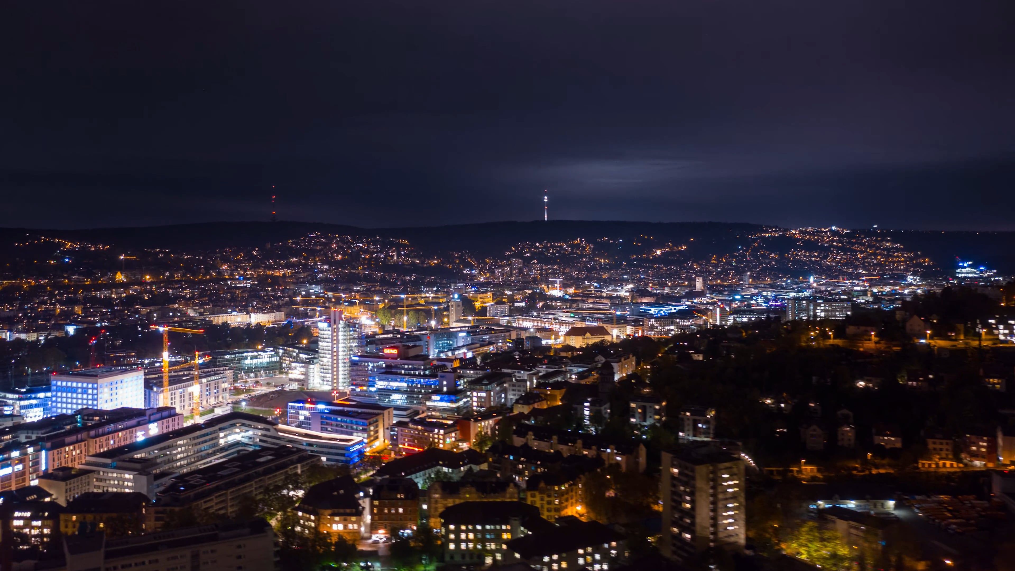Time lapse Of City Highway Free Stock Video Footage, Royalty-Free 4K ...