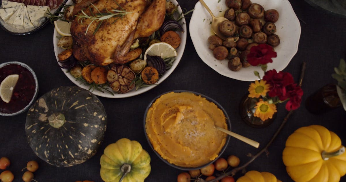 Thanksgiving Dinner Videos, Download The BEST Free 4k Stock Video ...