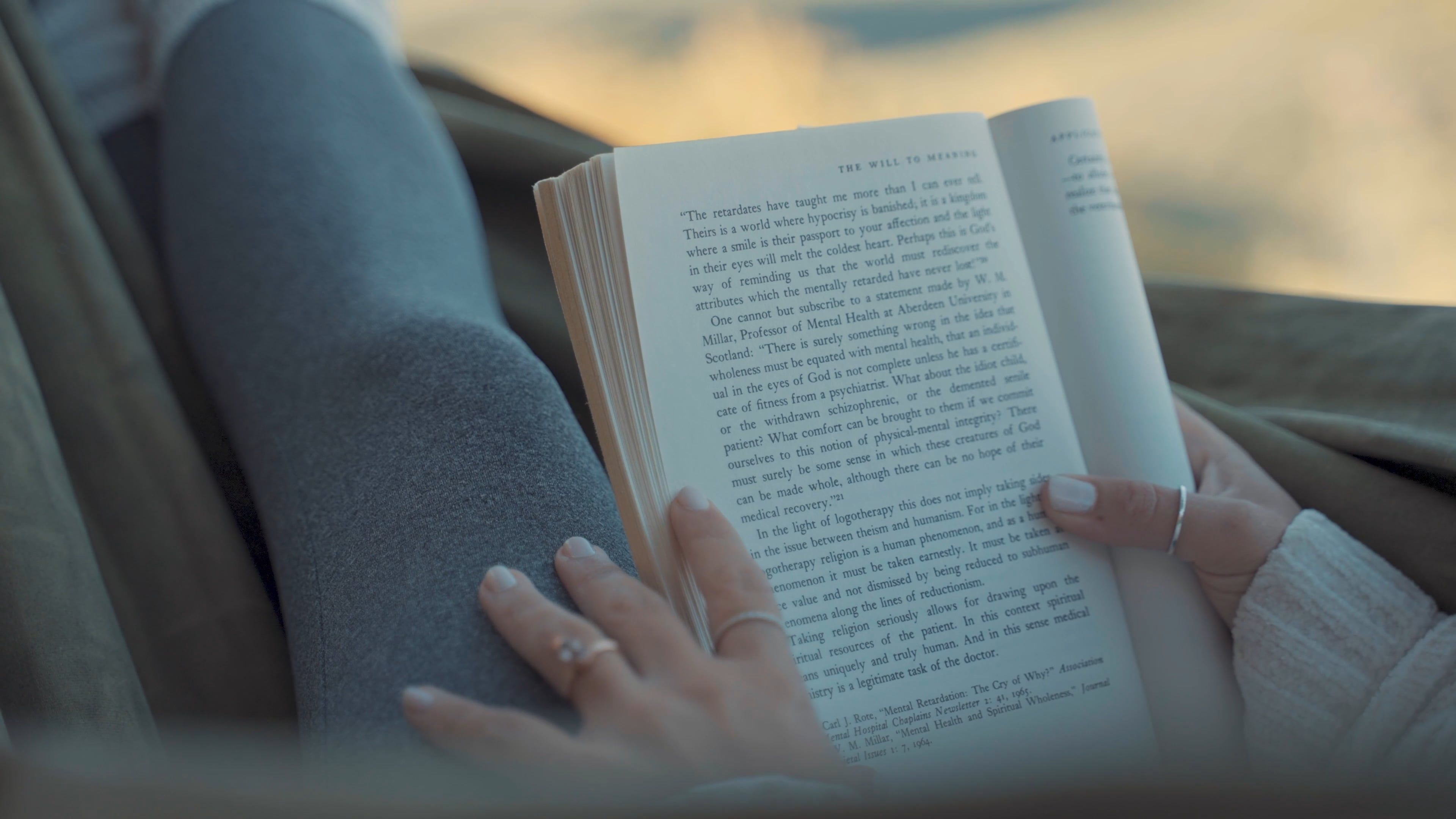 Girl Reading a Book · Free Stock Video