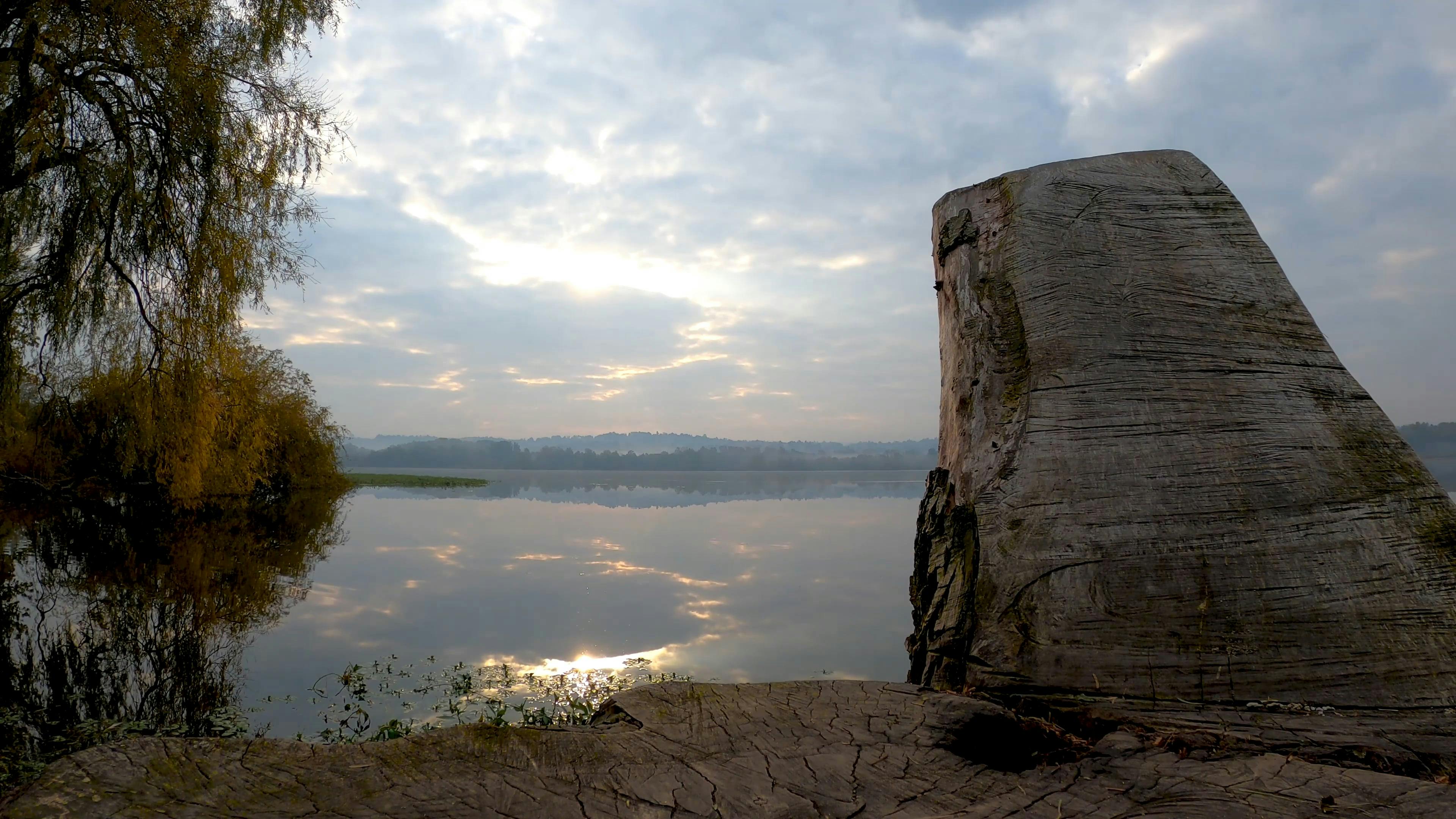 A Brown Rock Near the River Free Stock Video Footage, Royalty-Free 4K ...