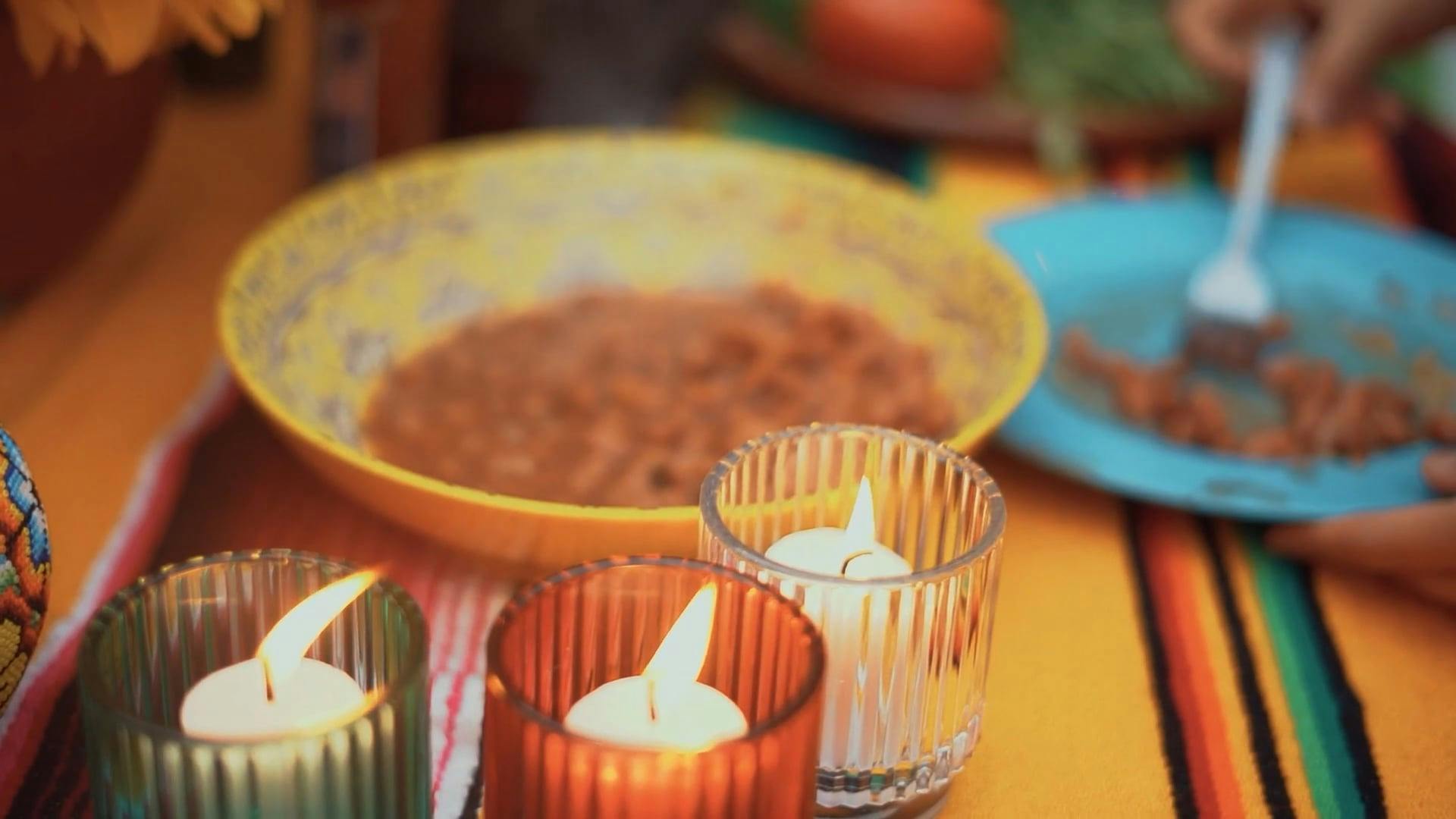 Mexican Feast Close up · Free Stock Video
