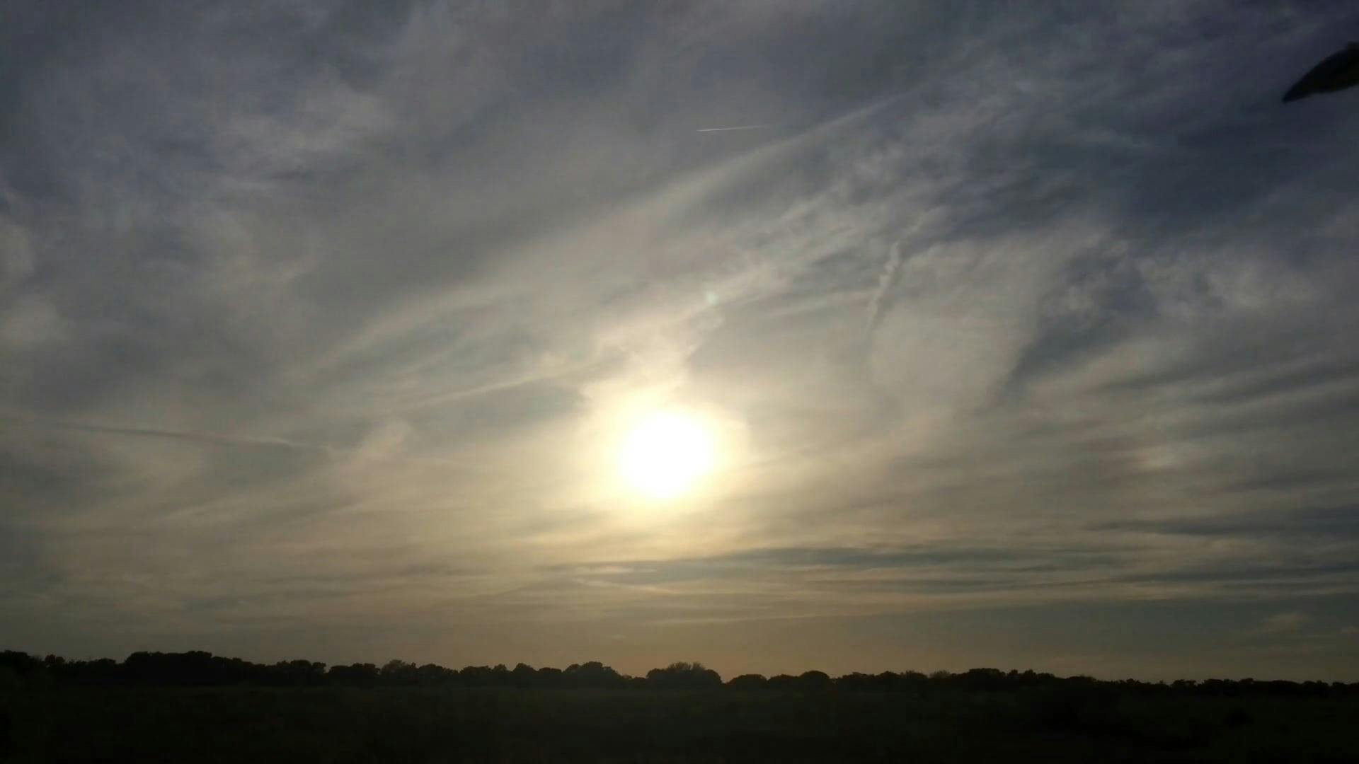 A Time-Lapse Video of Beautiful Sunset Free Stock Video Footage ...