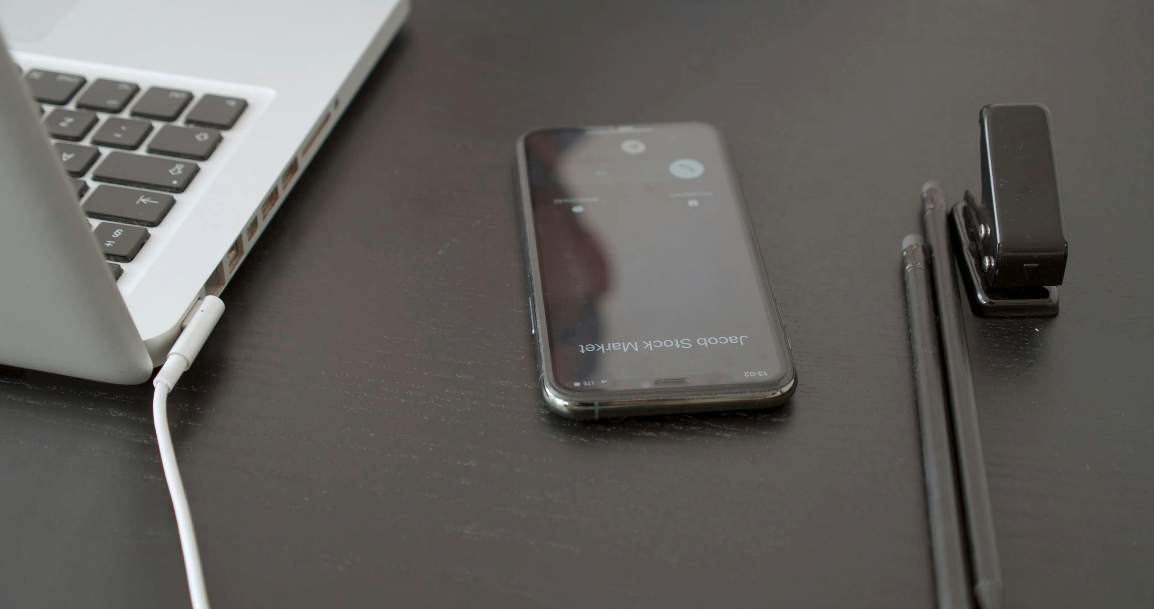 A Person Declining a Phone Call Free Stock Video Footage, Royalty-Free ...