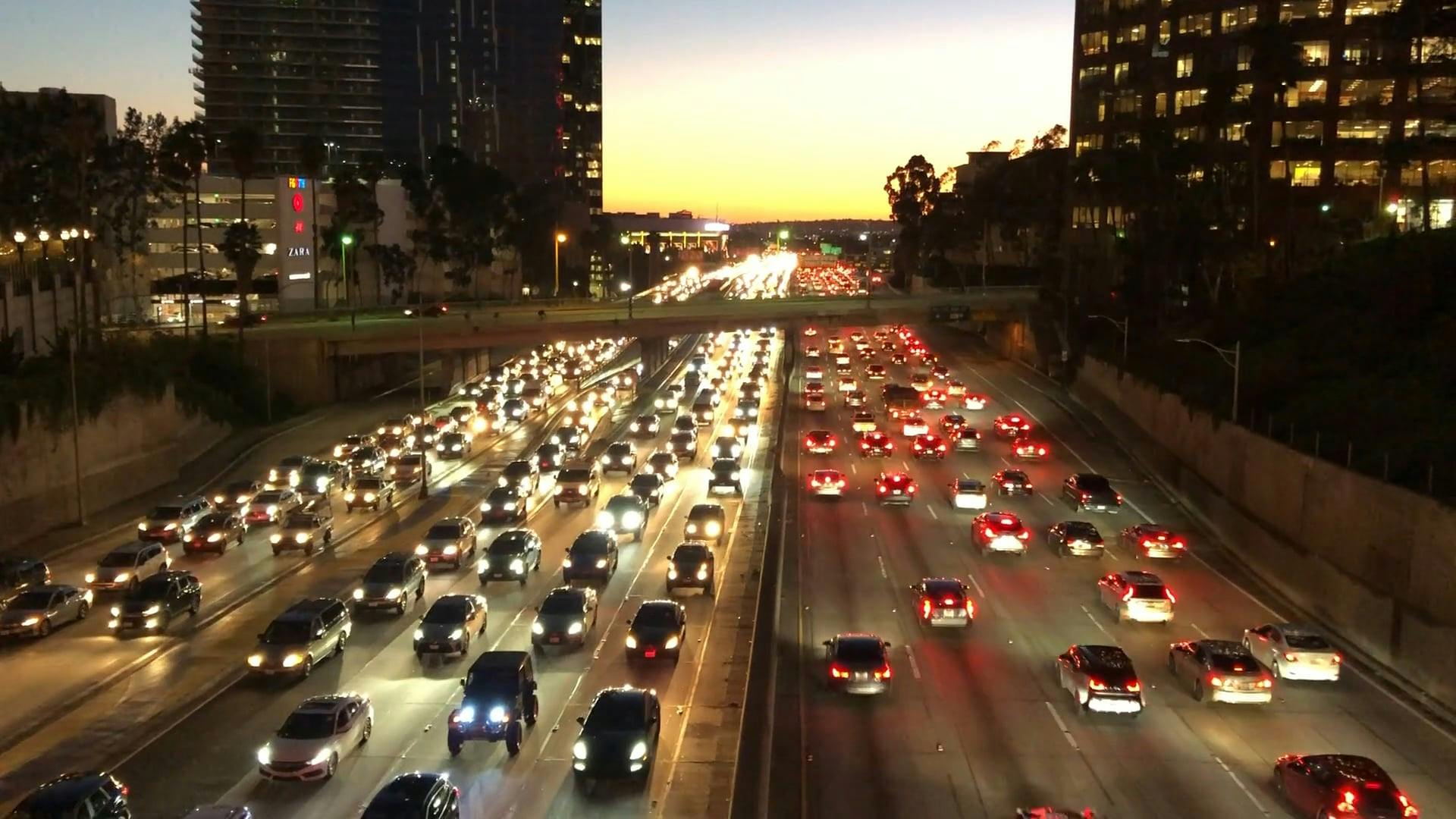 Video of Cars on the Road · Free Stock Video