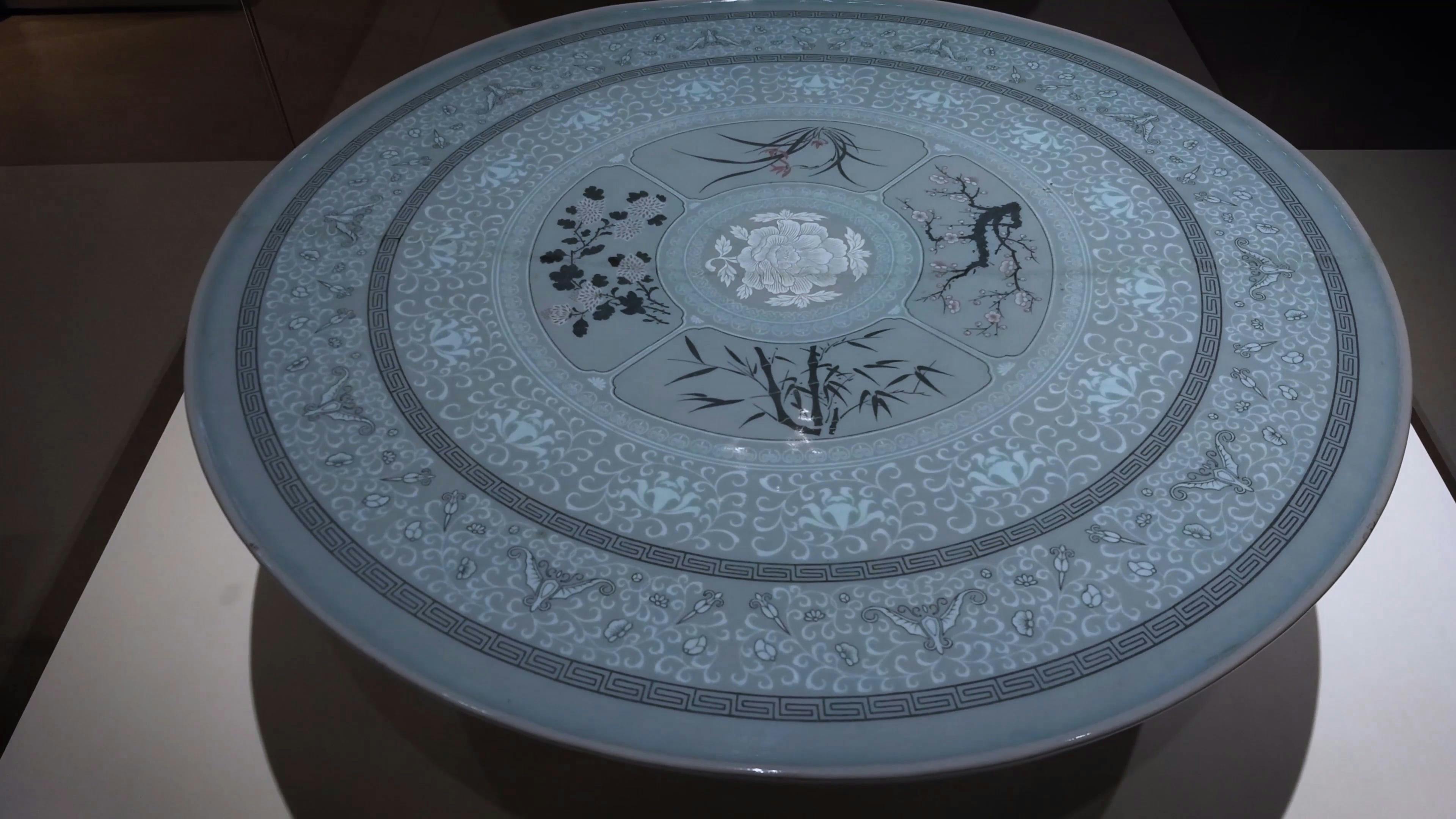 Beautifully Designed Circular Disc Free Stock Video Footage, Royalty ...