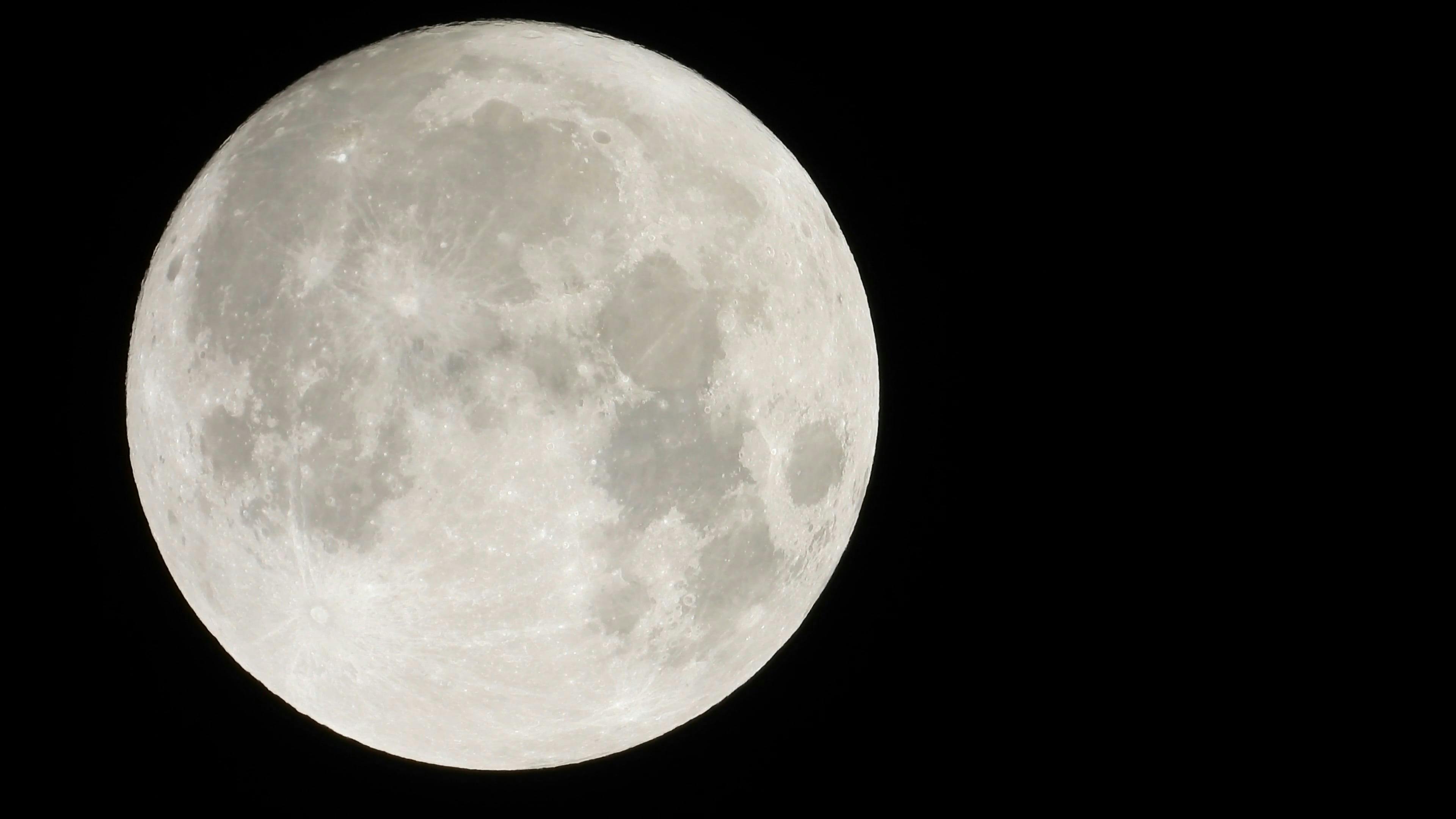 Beautiful Moon Rises through Night Clouds Free Stock Video Footage ...