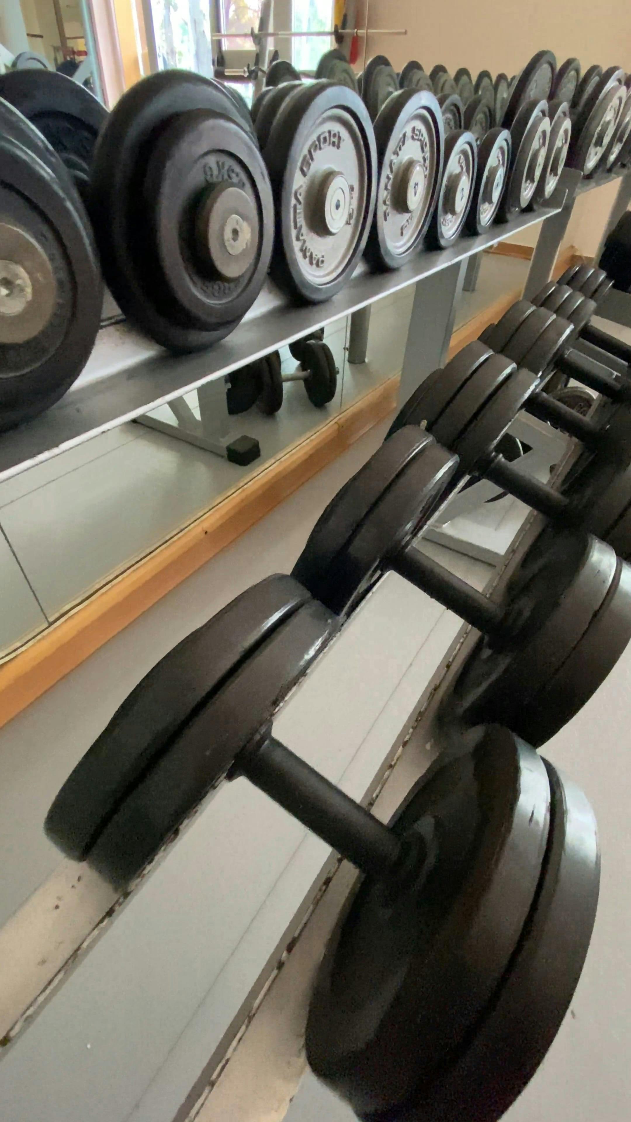 Gym Weights Free Stock Video Footage, Royalty-Free 4K & HD Video Clip