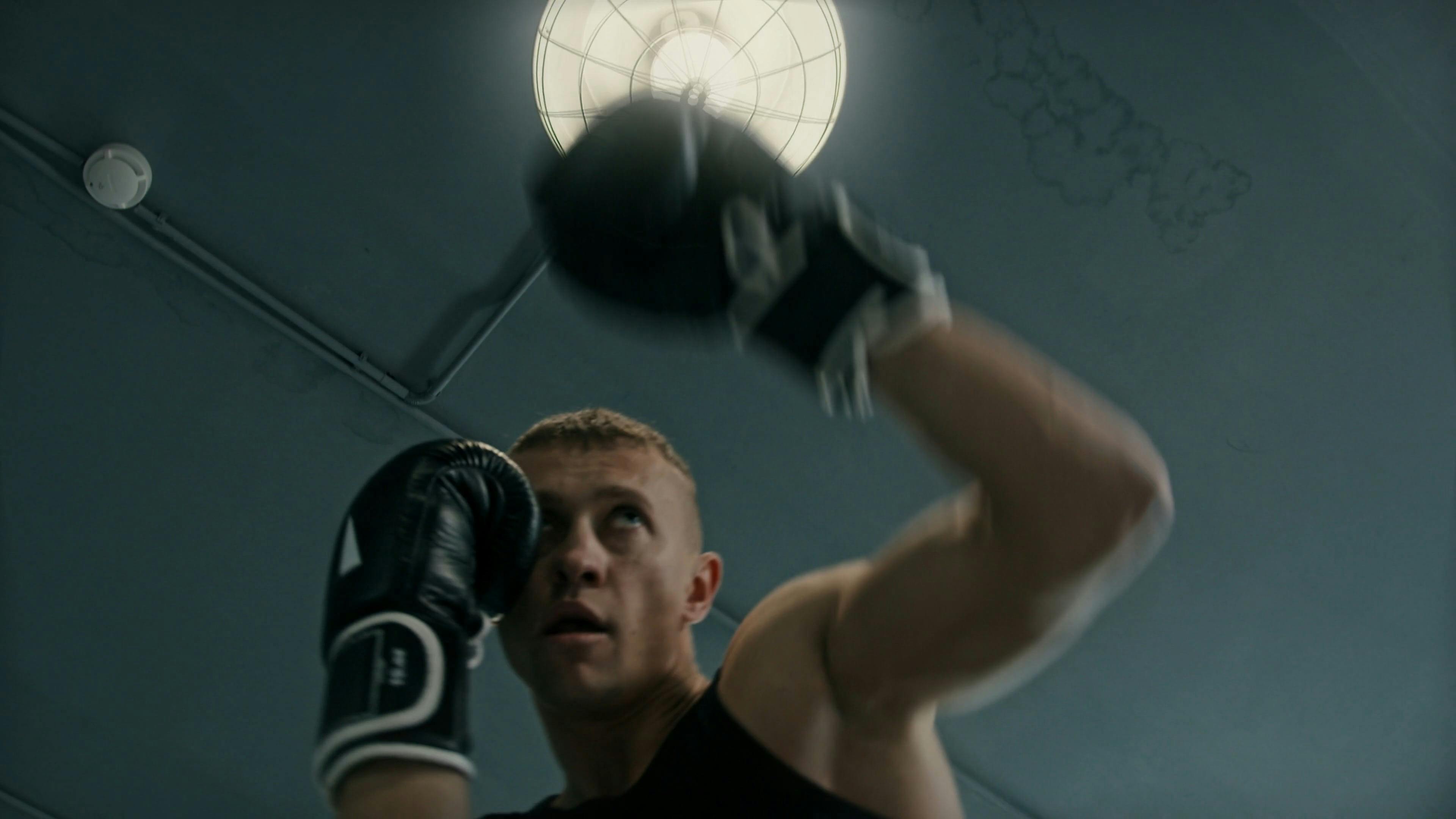 Low Angle Shot of a Man Playing Boxing Free Stock Video Footage ...