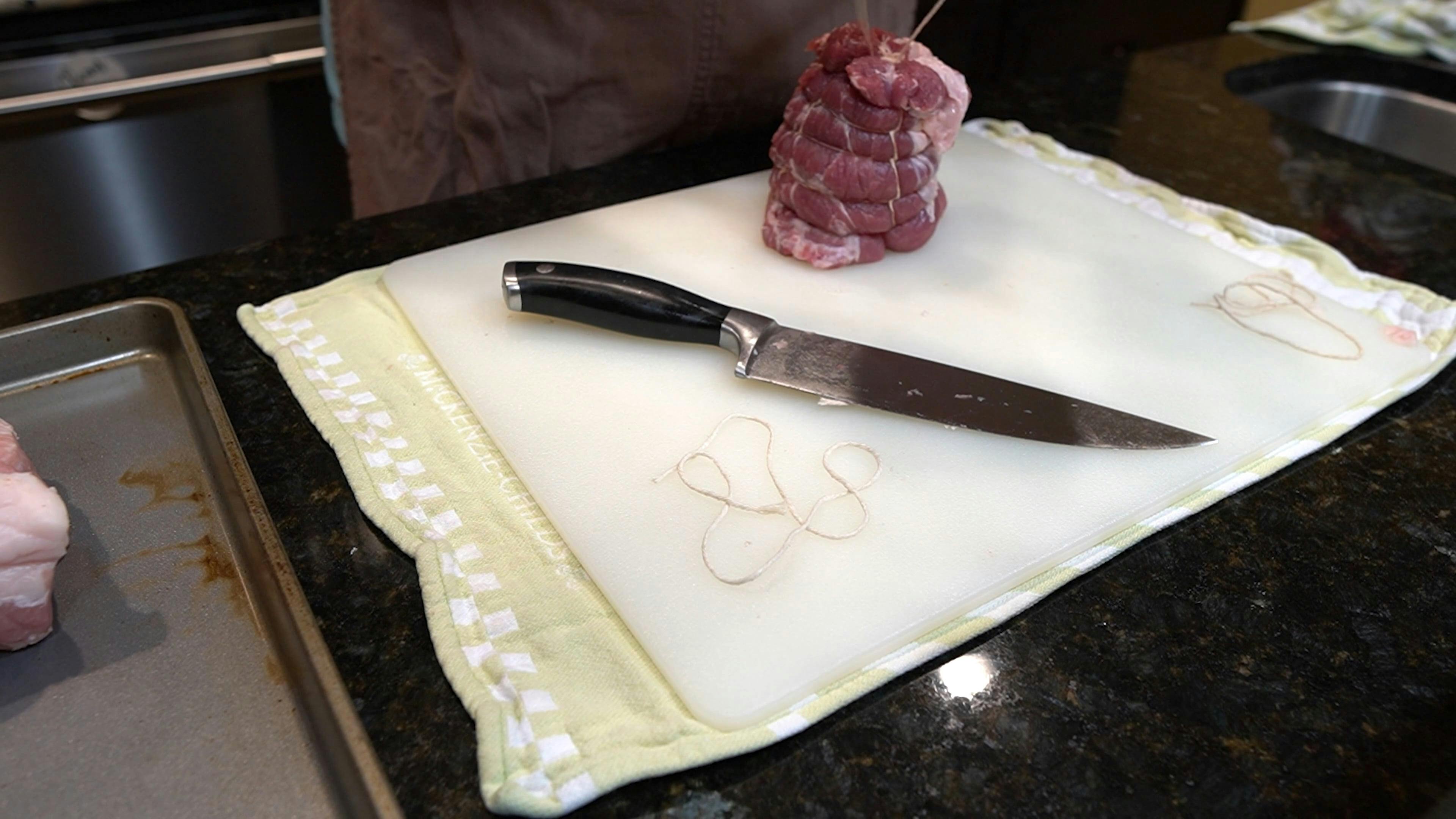 Person Tying a Meat Free Stock Video Footage, Royalty-Free 4K & HD ...