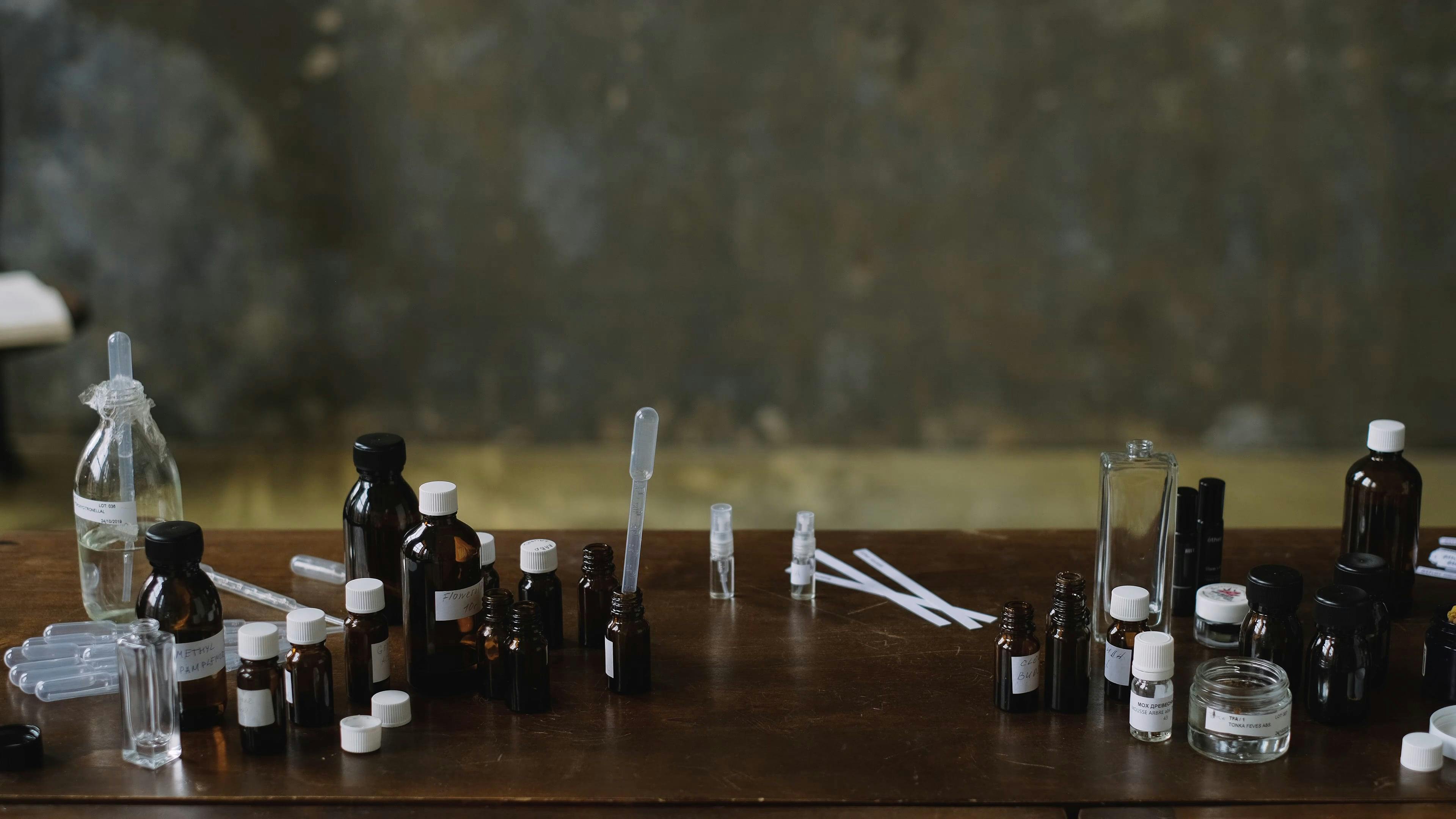 Woman Making Perfume · Free Stock Video