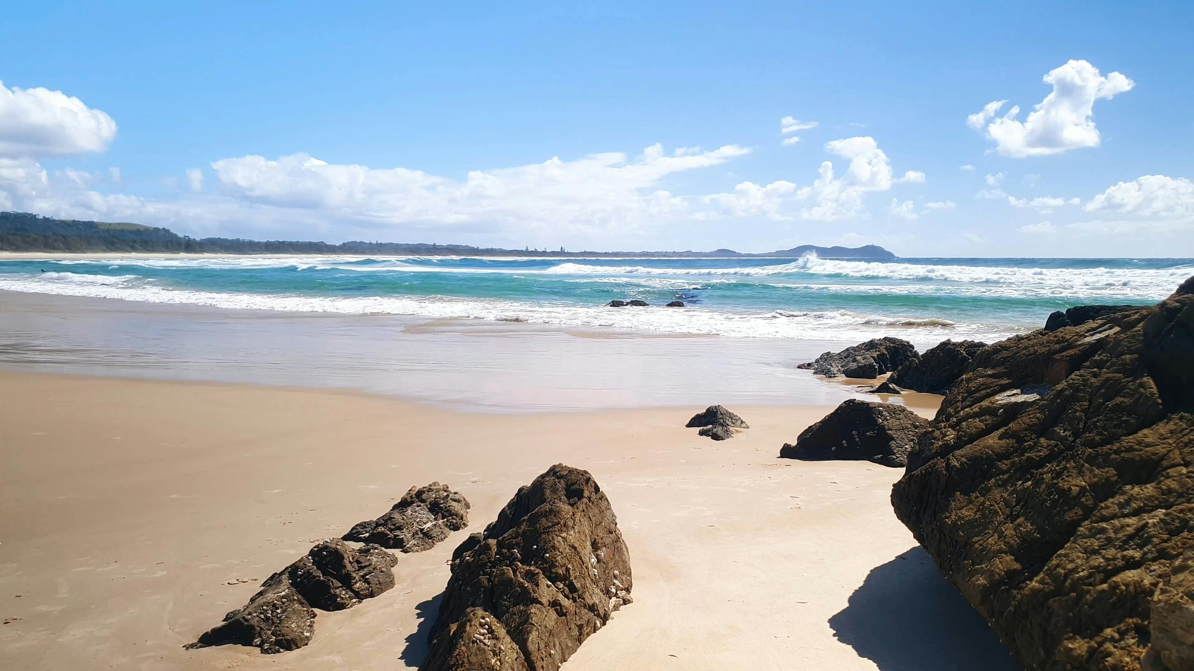 Waves On Beaches Videos, Download The BEST Free 4k Stock Video Footage ...