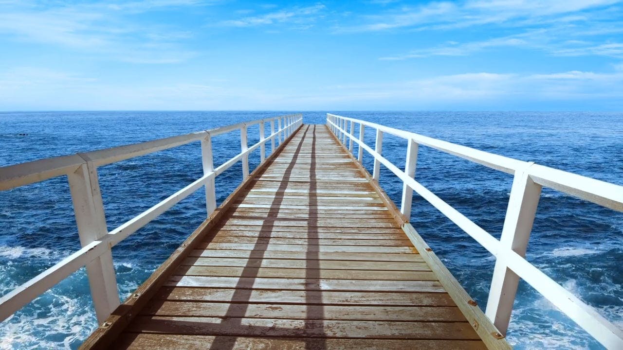 Wooden Pier During Daytime · Free Stock Video