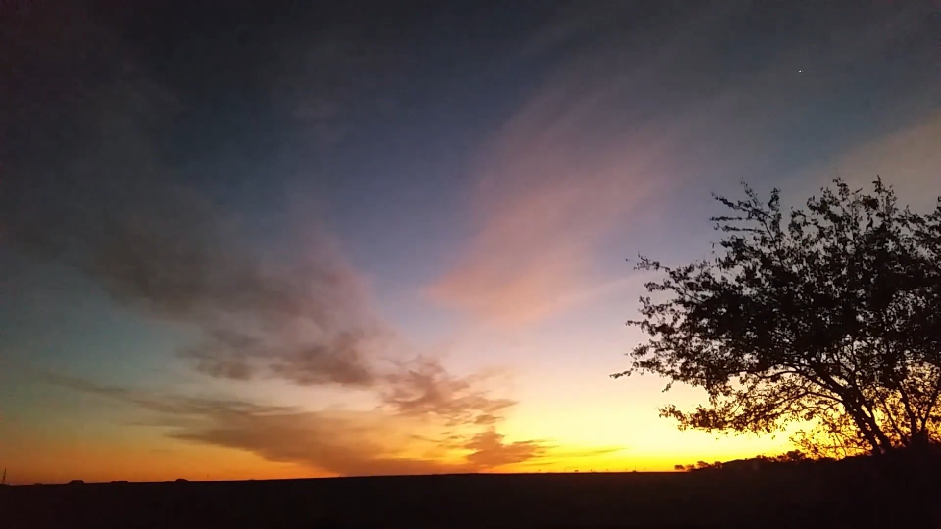 Sun Rise in the Outdoors · Free Stock Video