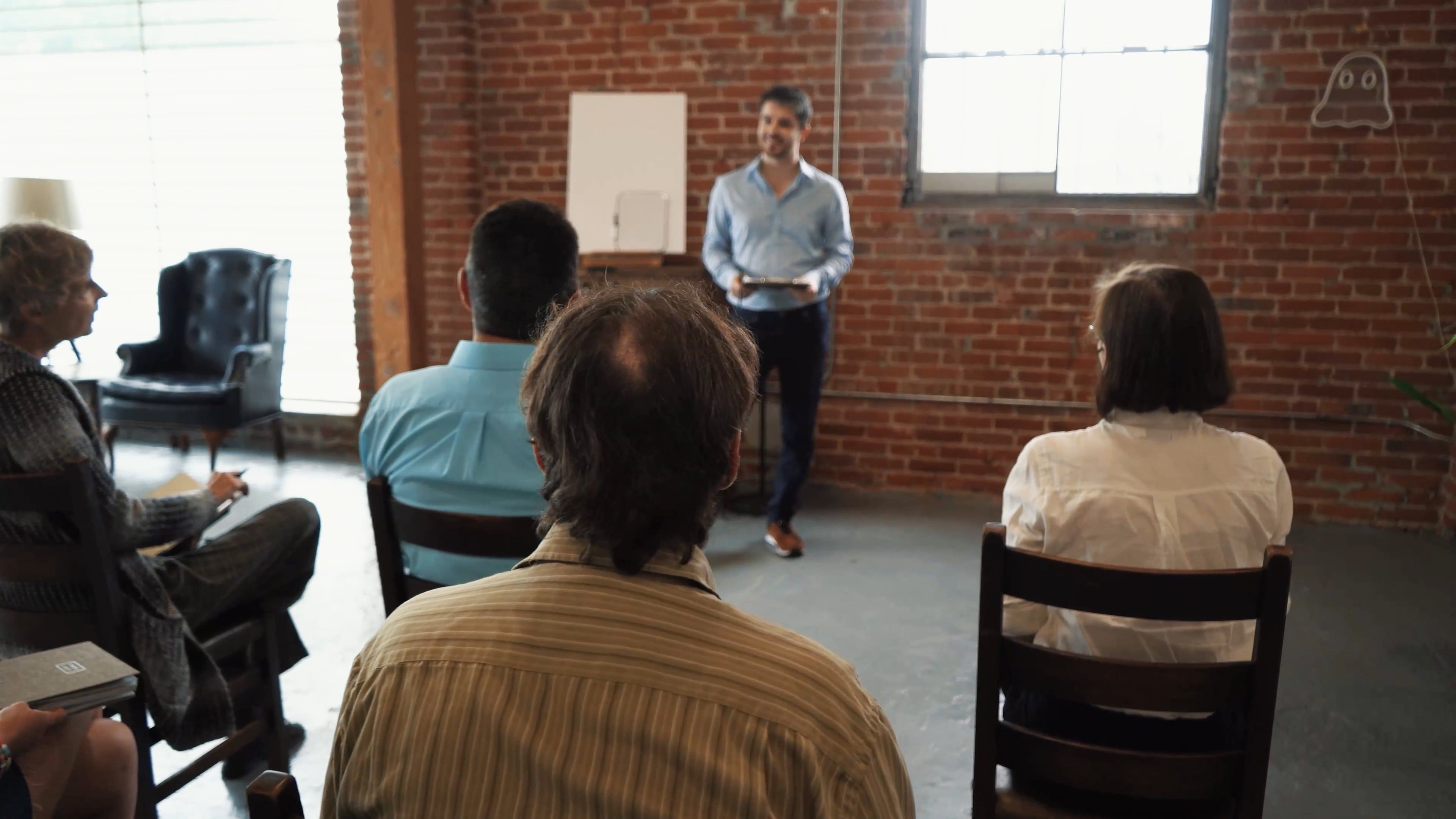 Video of a Man Teaching Free Stock Video Footage, Royalty-Free 4K & HD ...