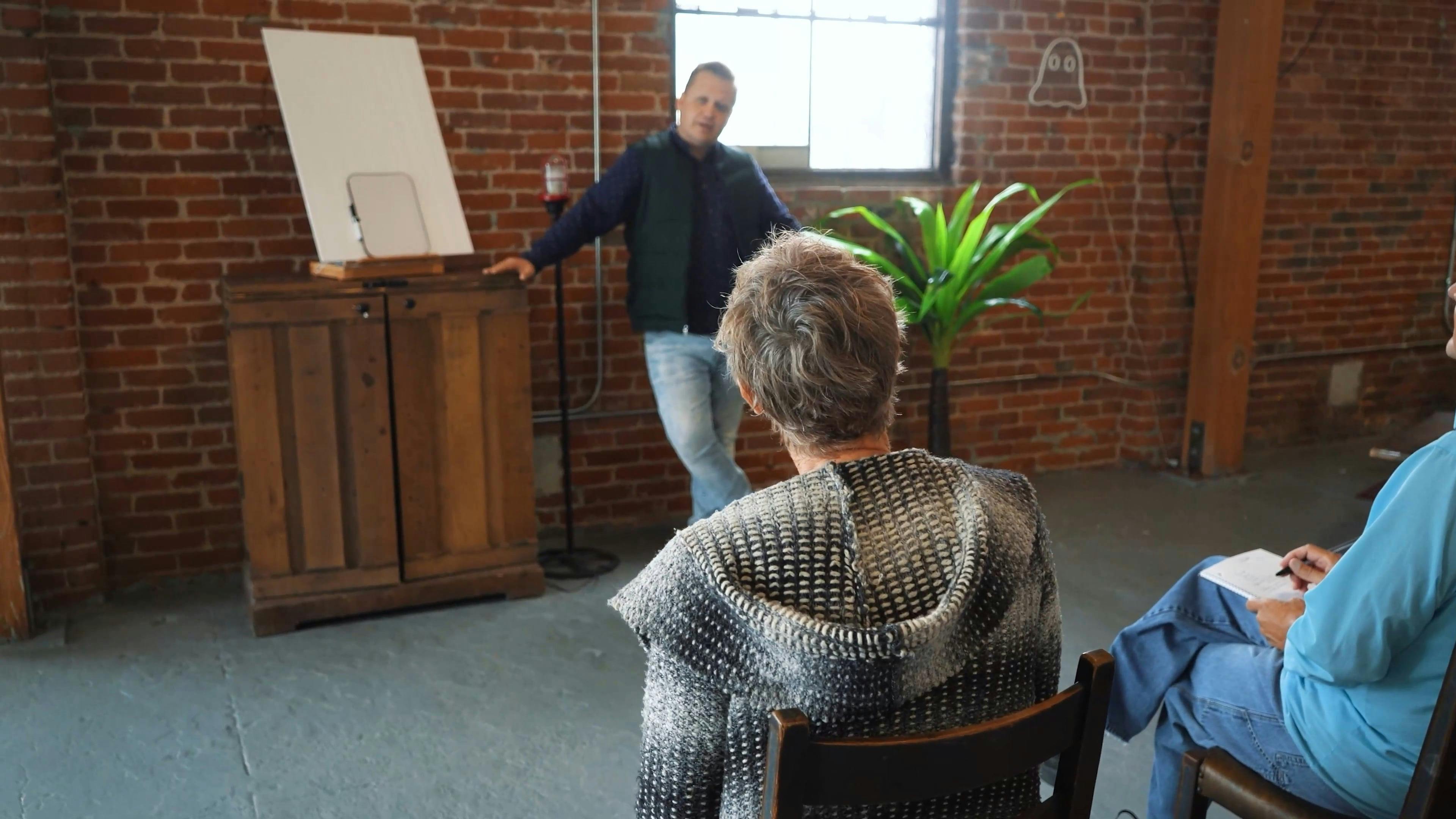 Teacher Discussing in Front of Class · Free Stock Video Teacher Discussing in Front of Class · Free Stock Video