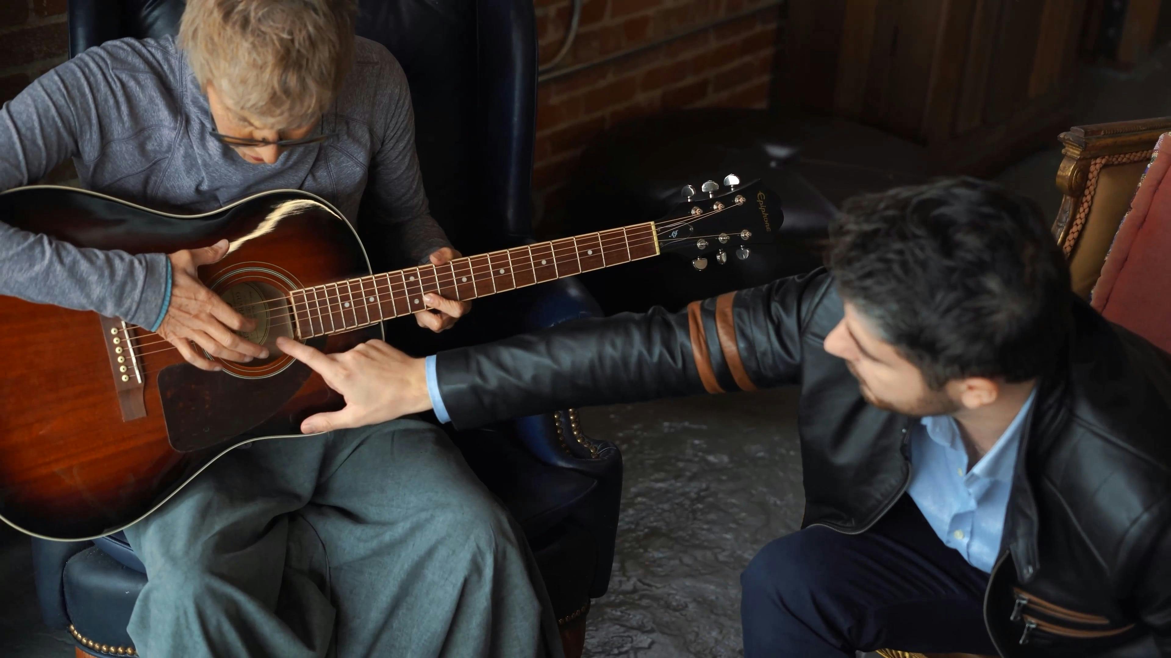 Guitar Lesson Adult Videos, Download The BEST Free 4k Stock Video ...