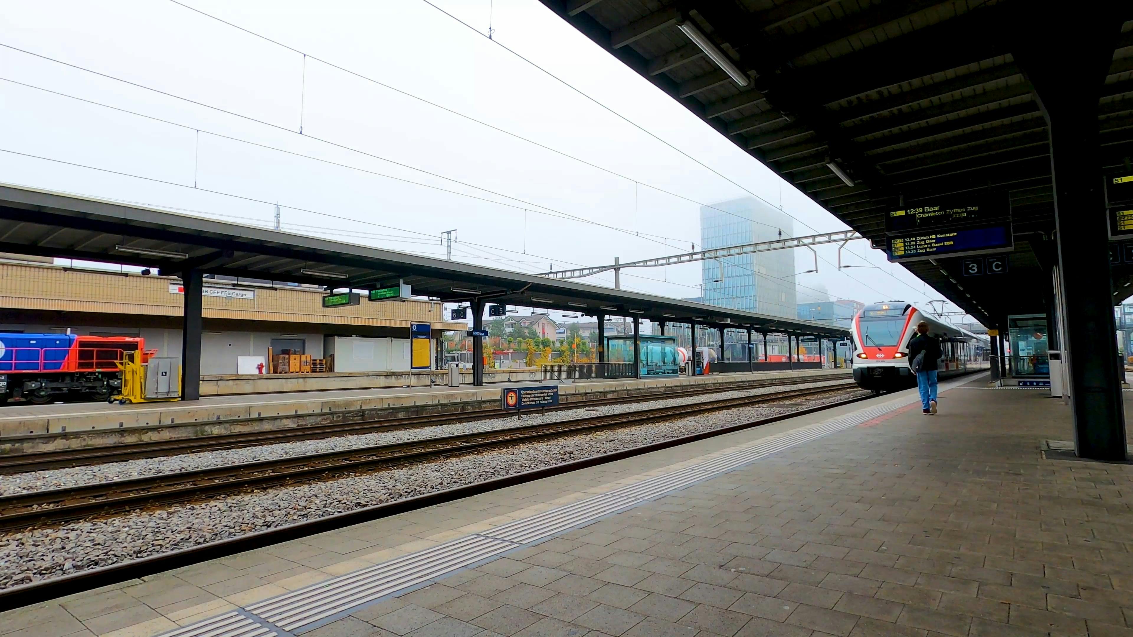 People Getting on a Train · Free Stock Video