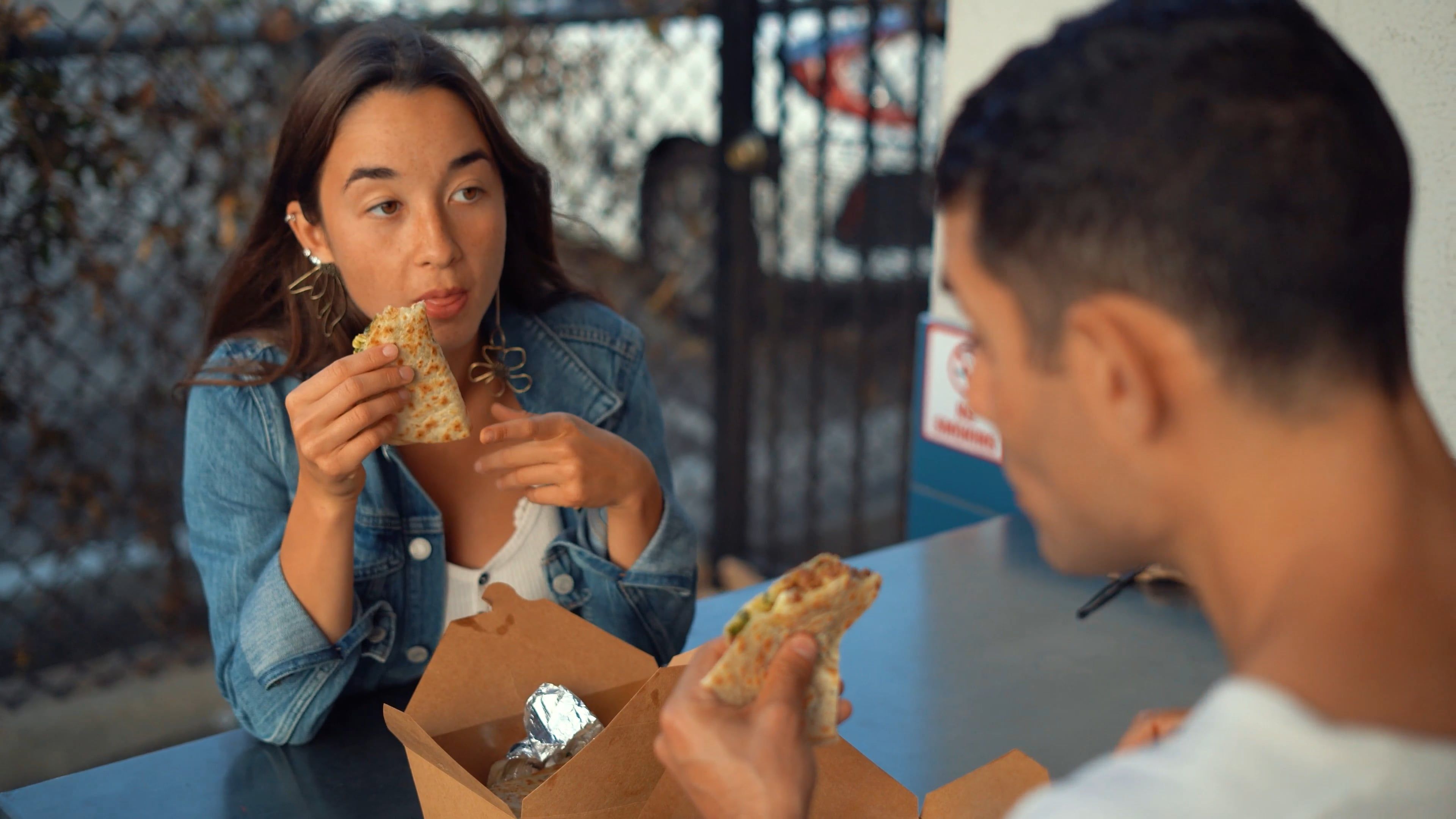 People Eating Tacos Free Stock Video Footage, Royalty-Free 4K & HD ...