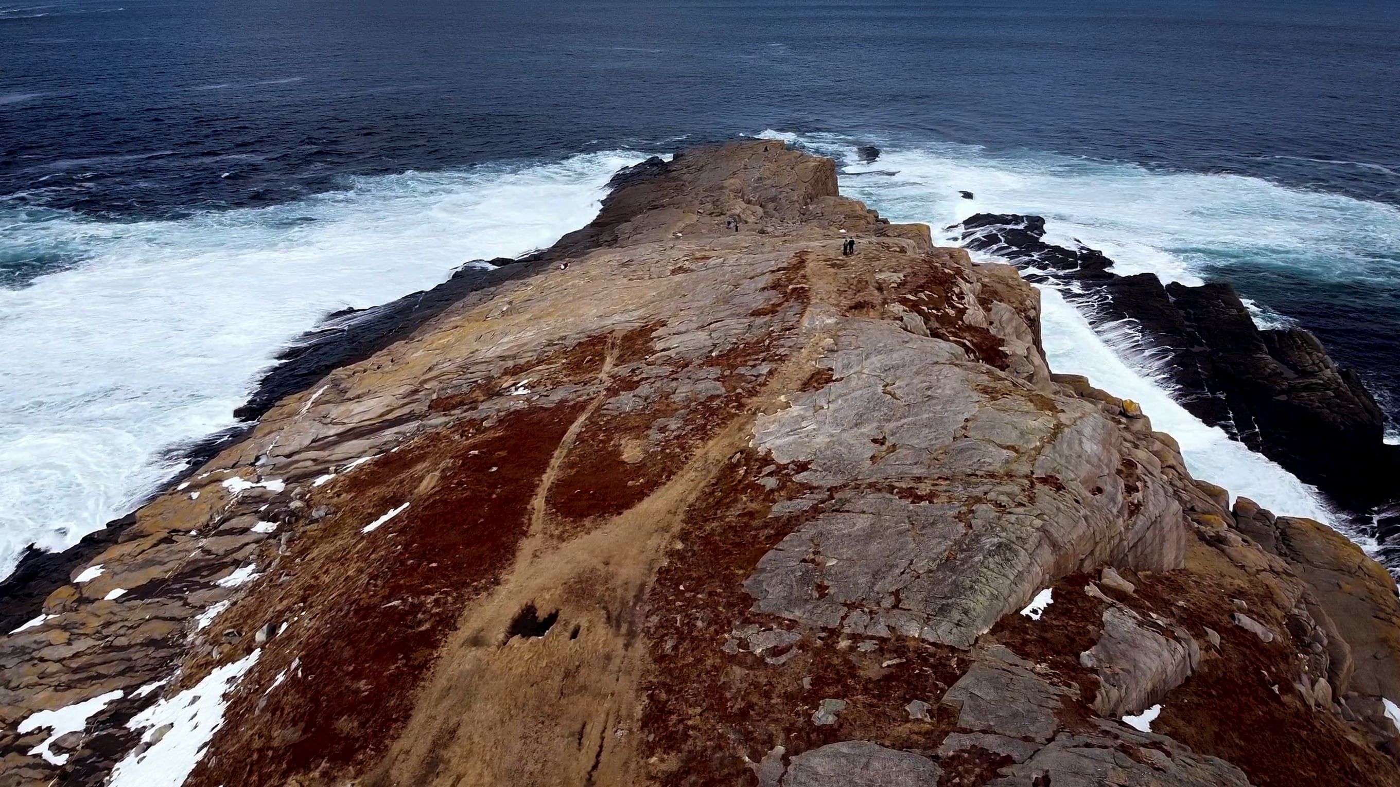 Drone Footage of Rock Formation Free Stock Video Footage, Royalty-Free ...