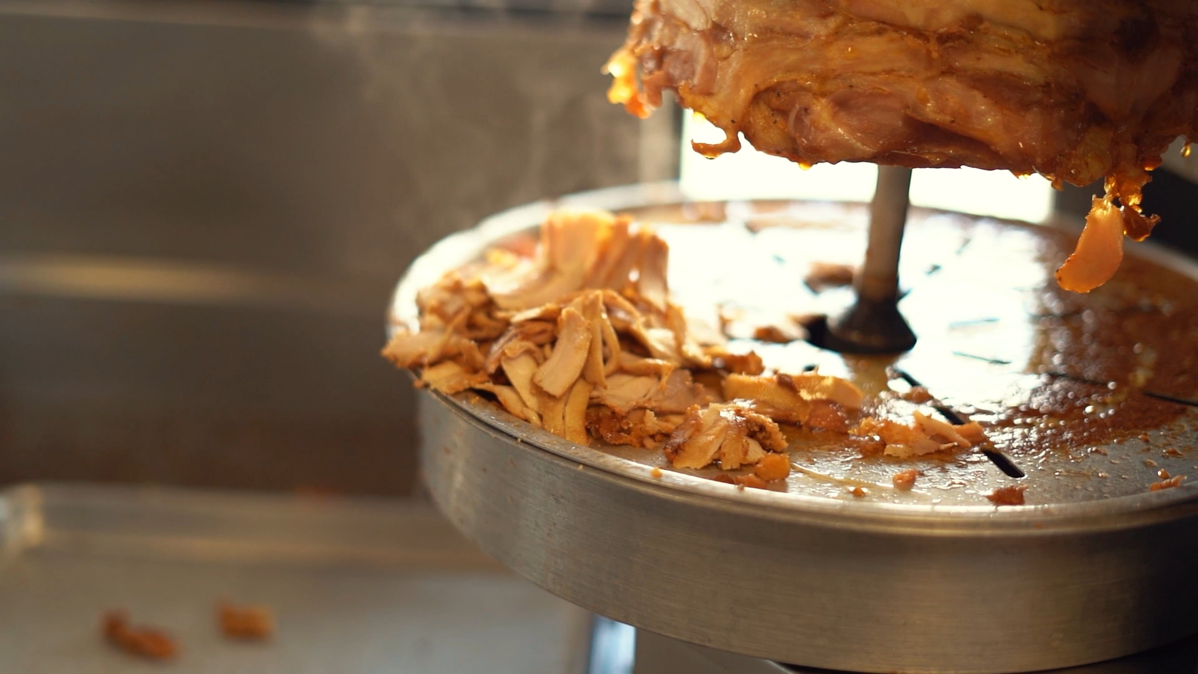 Kebab Slicing Free Stock Video Footage, Royalty-Free 4K & HD Video Clip