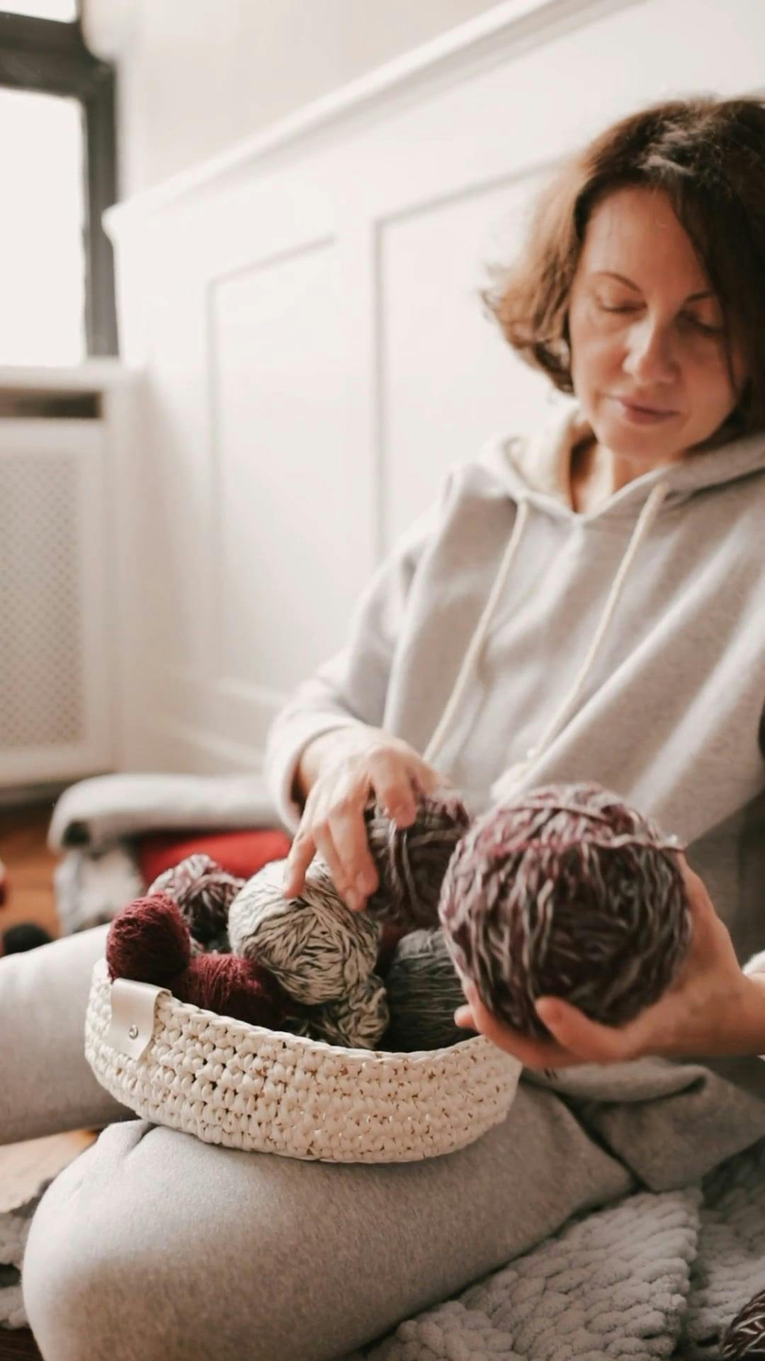 A Person Knitting Free Stock Video Footage, Royalty-Free 4K & HD Video Clip