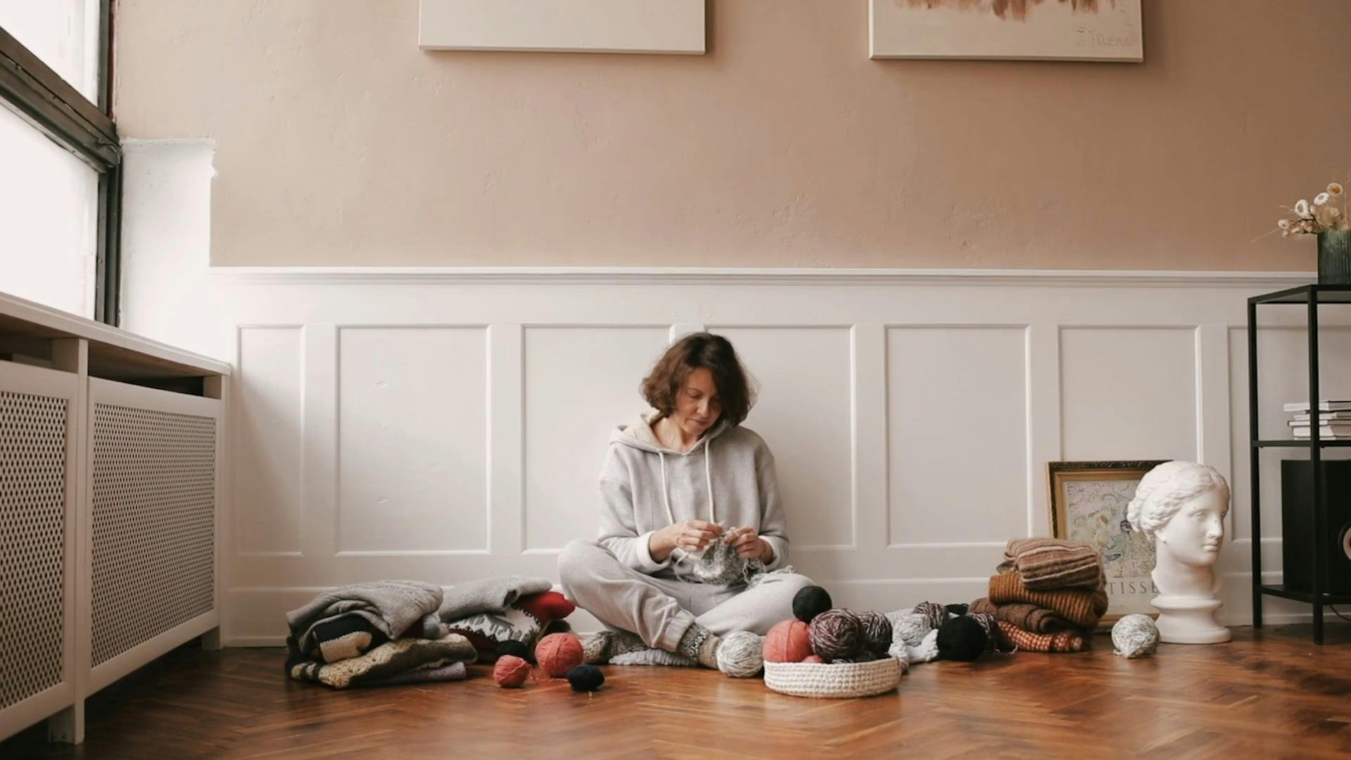 A Person Knitting Free Stock Video Footage, Royalty-Free 4K & HD Video Clip