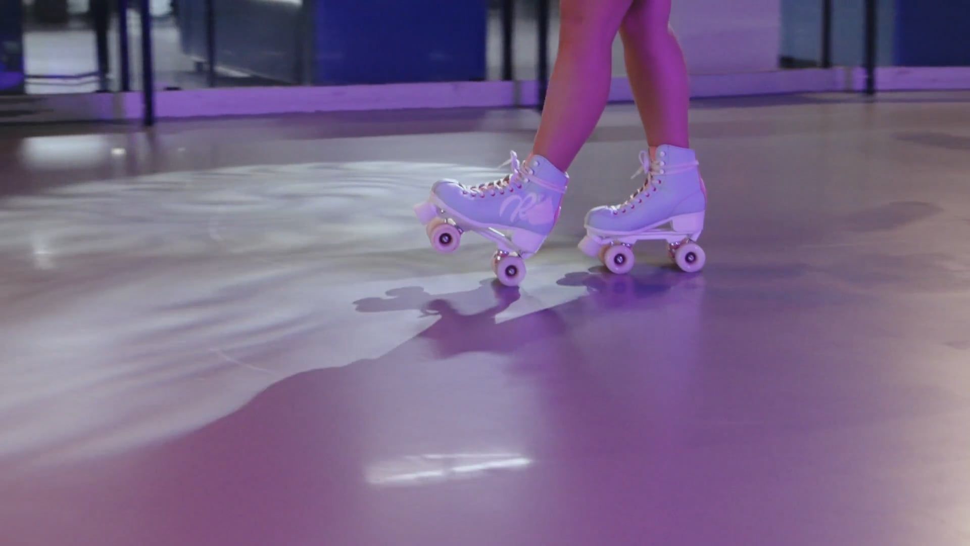 Close Up Video of a Person Roller Skating Free Stock Video Footage ...
