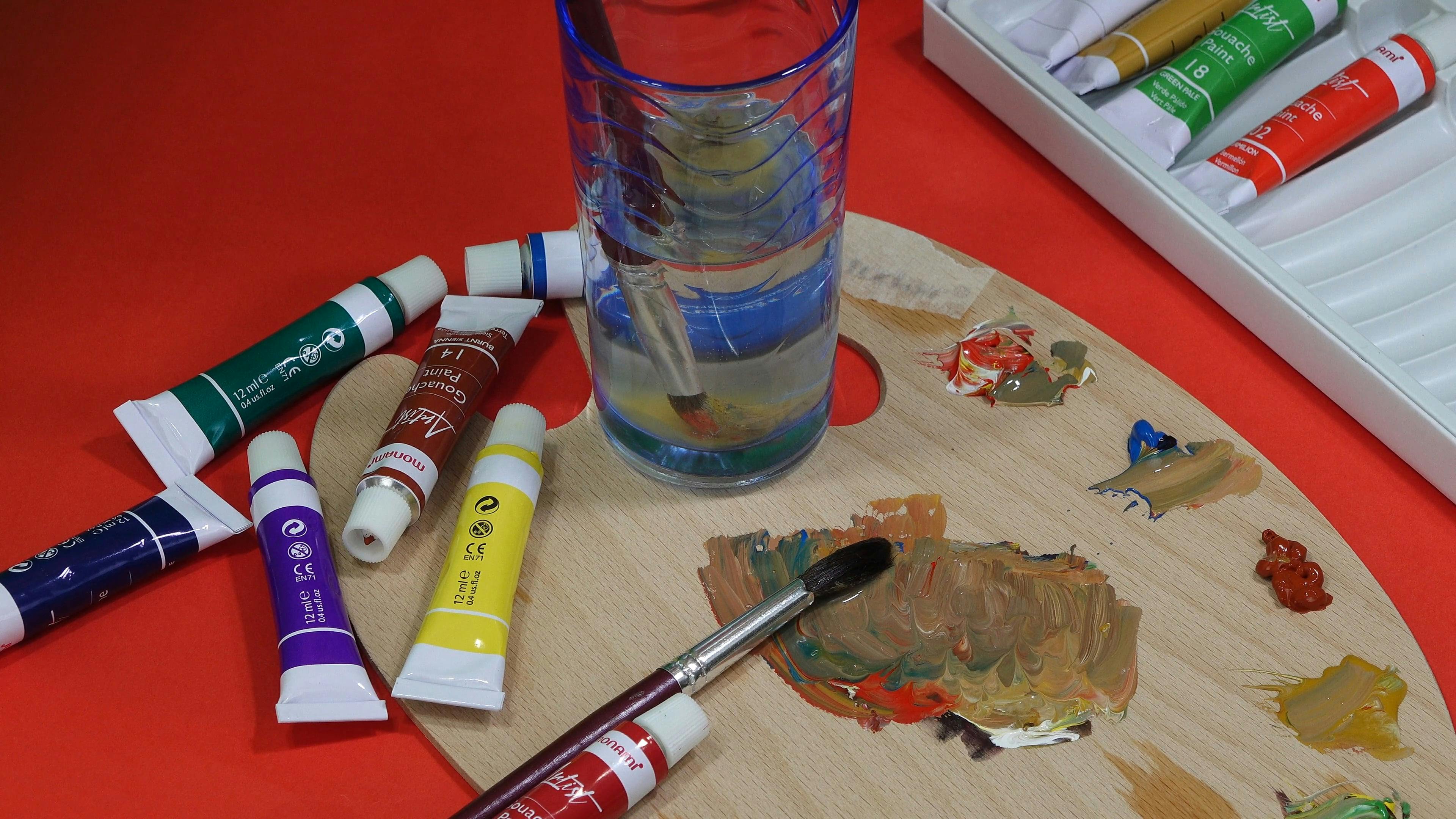 Vibrant Art Materials Videos, Download The BEST Free 4k Stock Video ...