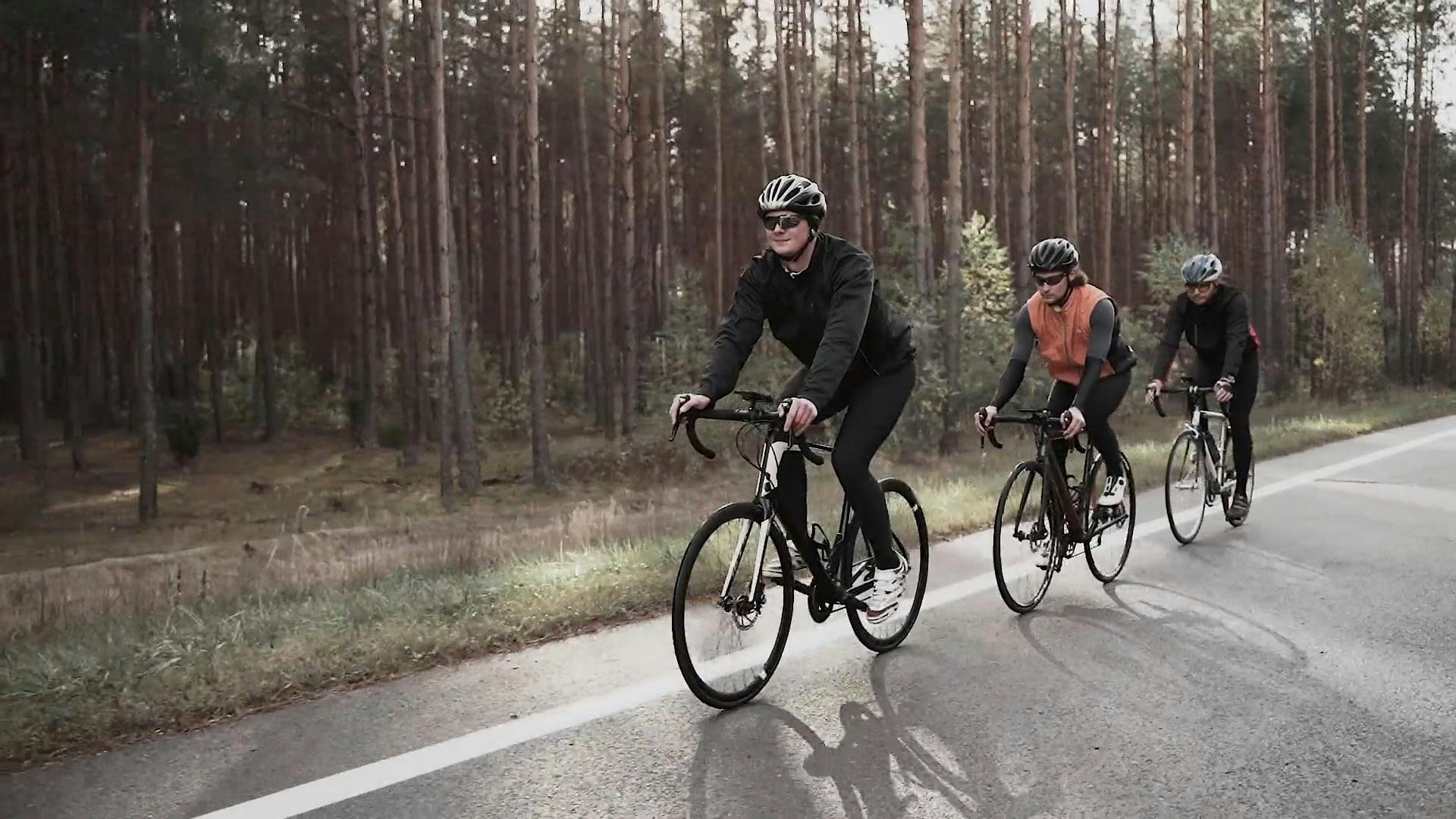 Three Cyclists on Road Free Stock Video Footage, Royalty-Free 4K & HD ...