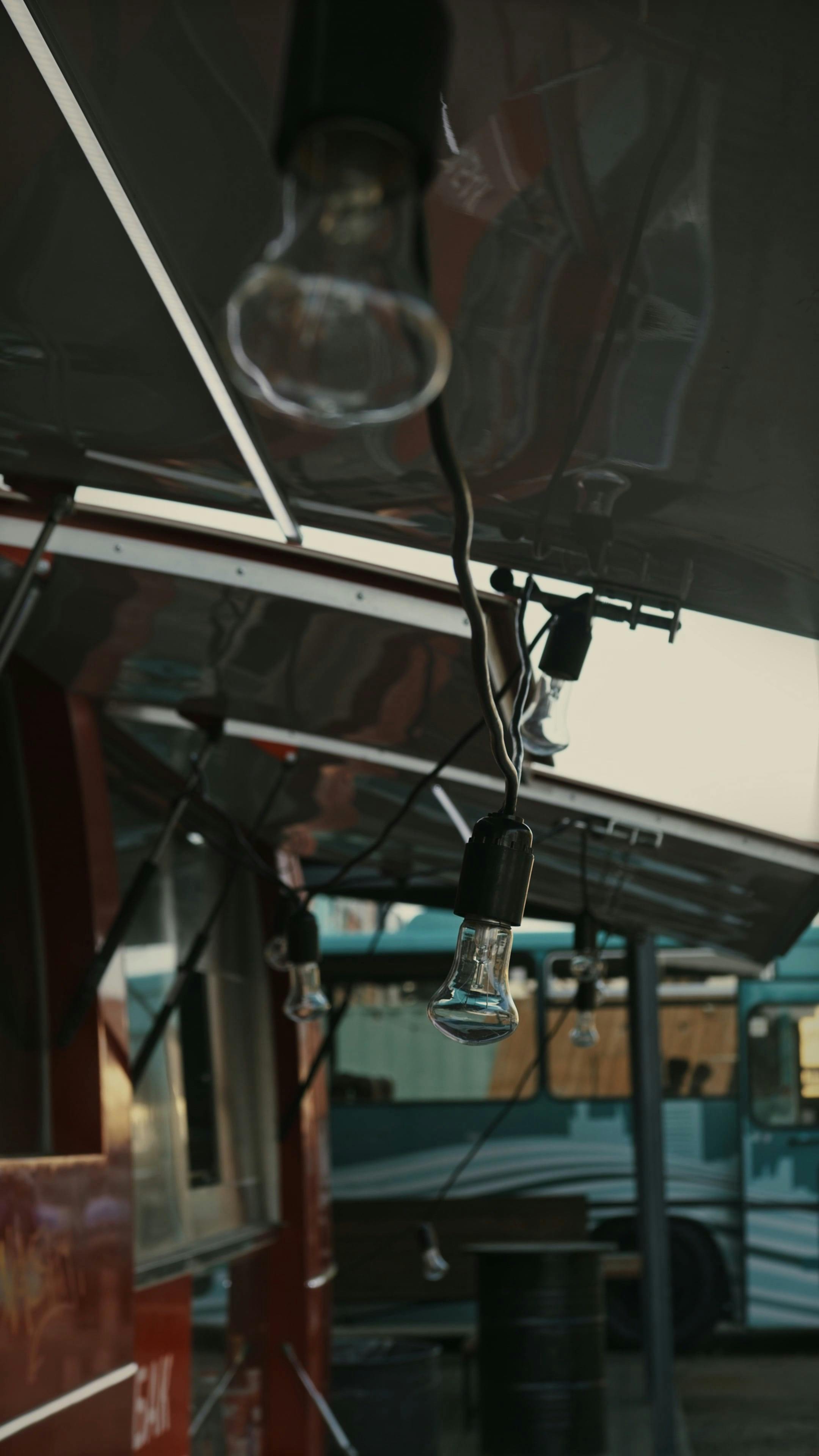 Close Up Video of String Lights Free Stock Video Footage, Royalty-Free ...