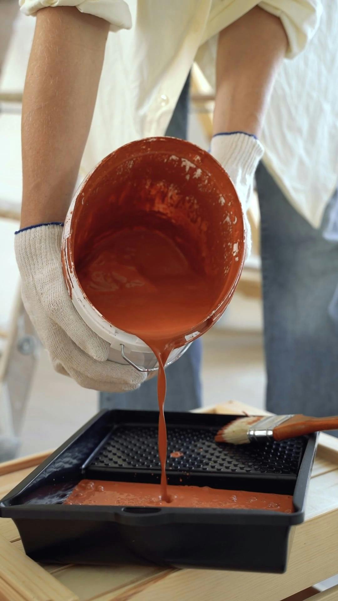 Holding A Paint Bucket Videos, Download The BEST Free 4k Stock Video ...