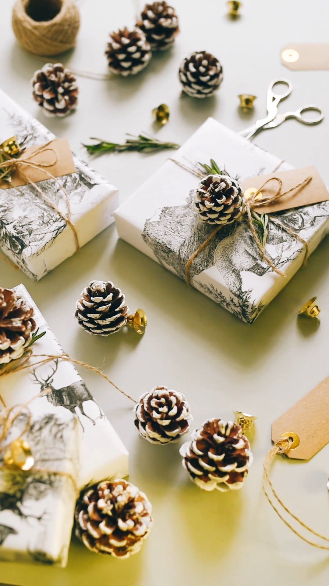 Video of Christmas Gifts Free Stock Video Footage, Royalty-Free 4K & HD ...