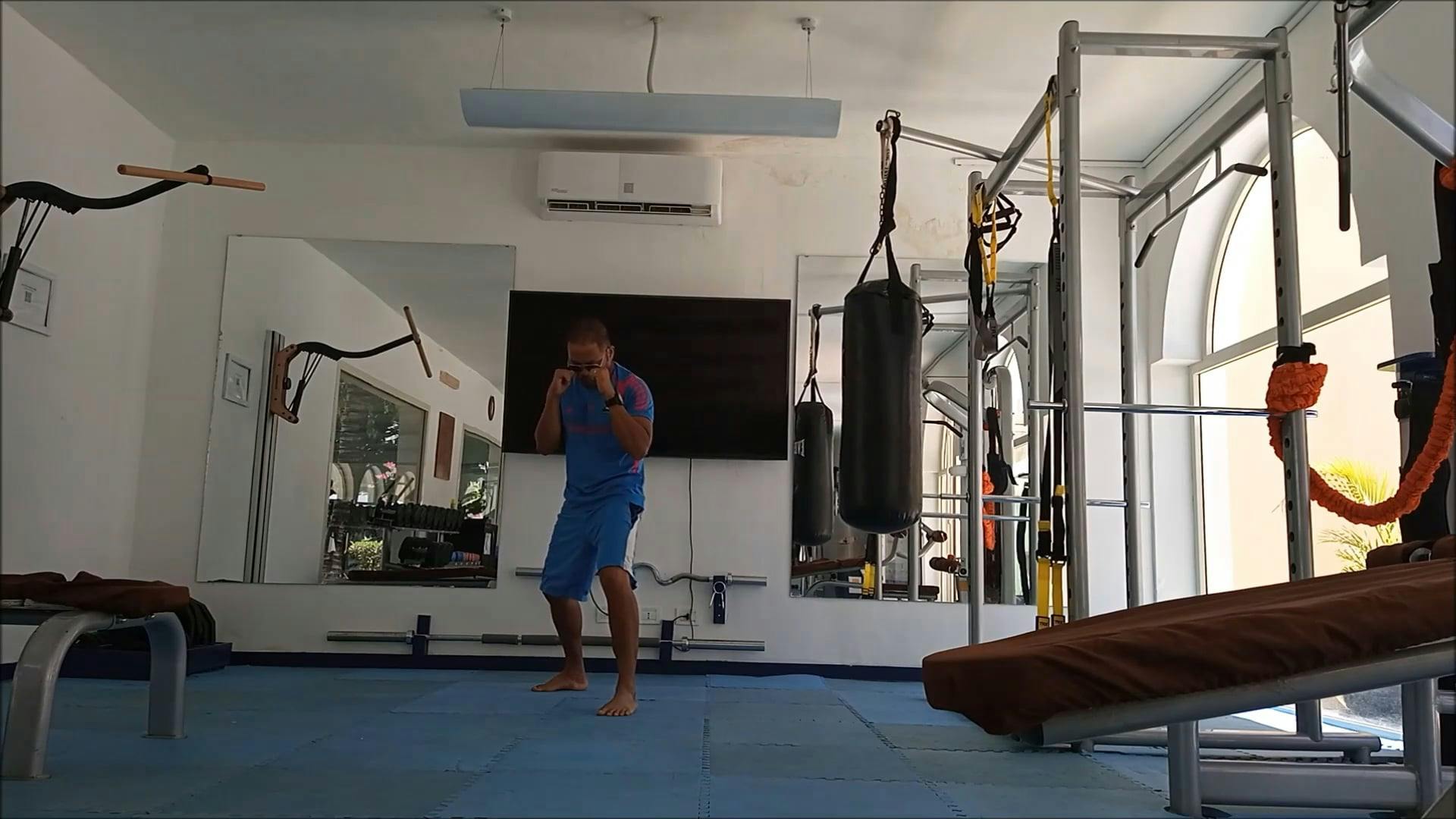 Woman Punching a Speed Bag · Free Stock Video