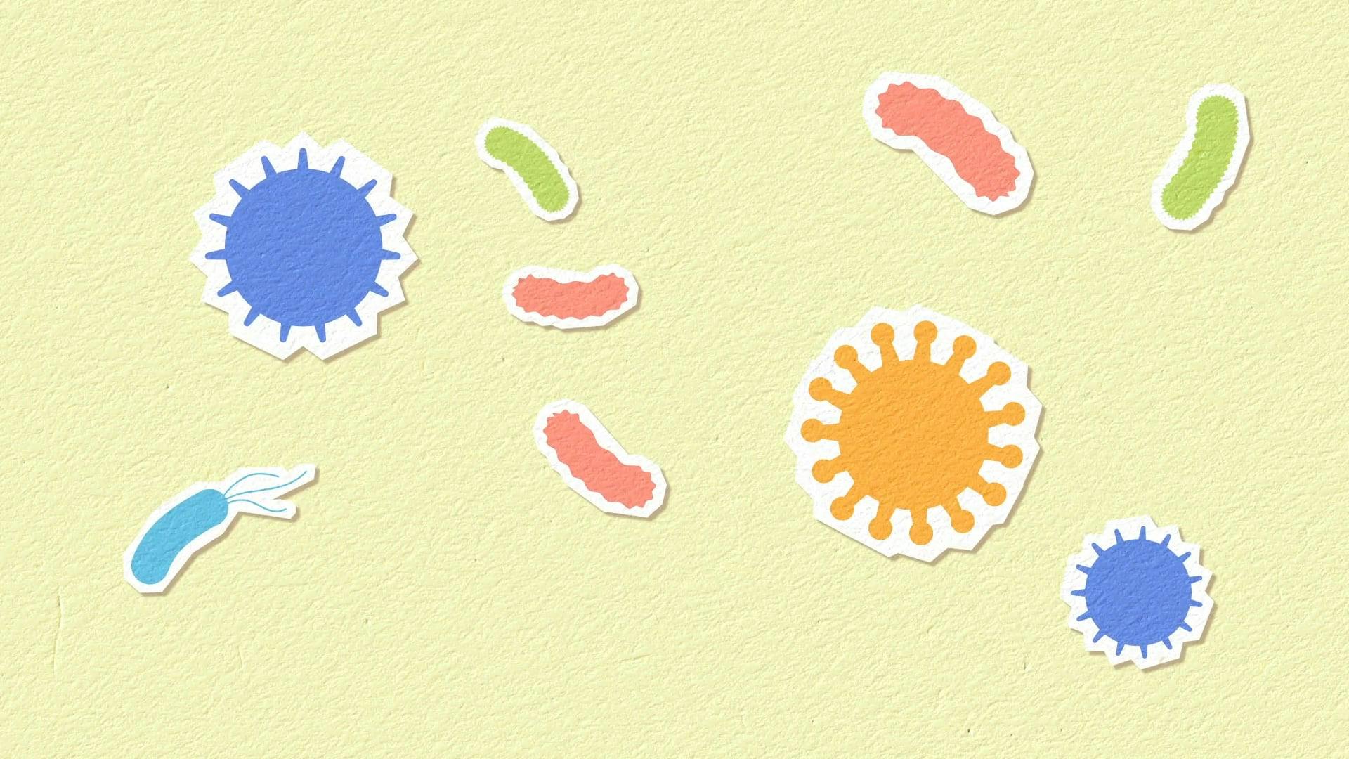 Medicines and Microorganisms Animation · Free Stock Video