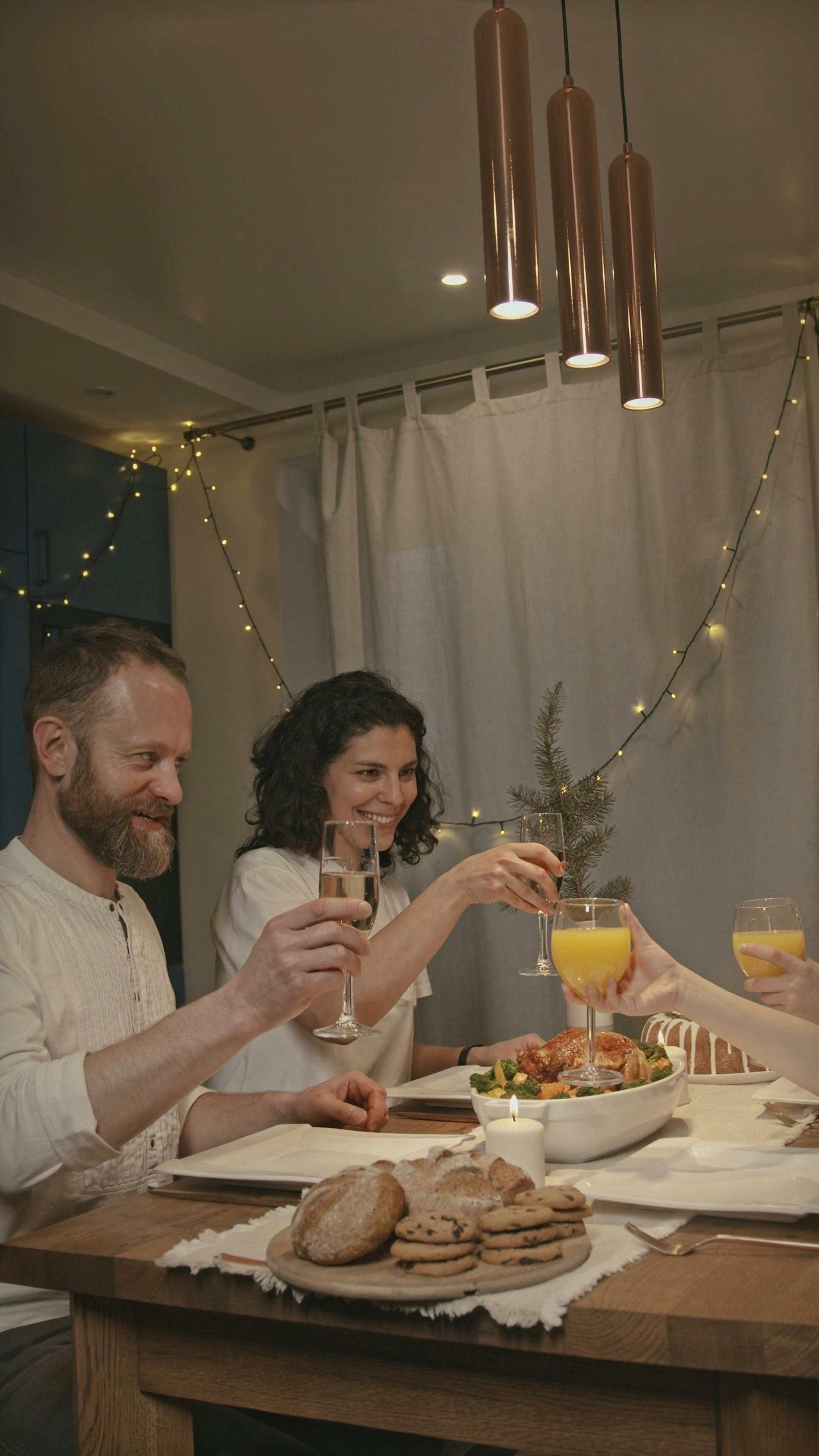 People Having a Toast Free Stock Video Footage, Royalty-Free 4K & HD ...