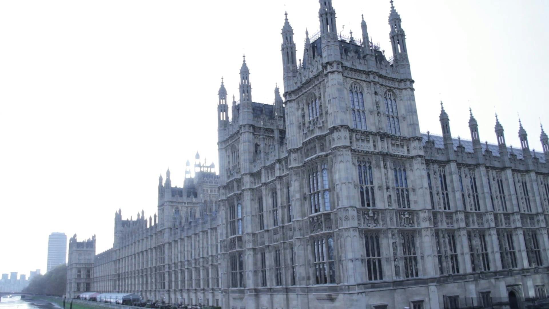 The Palace of Westminster Free Stock Video Footage, Royalty-Free 4K ...