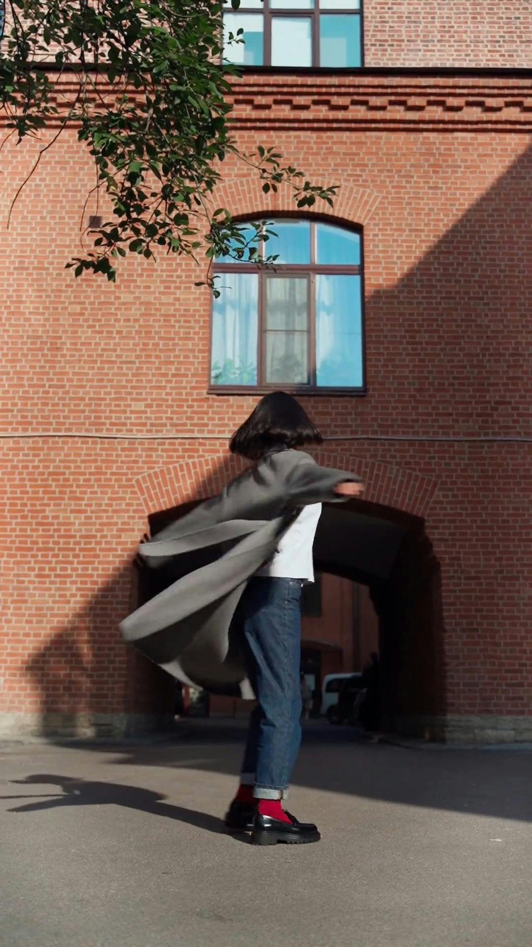 Woman Spins Around Free Stock Video Footage, Royalty-Free 4K & HD Video ...