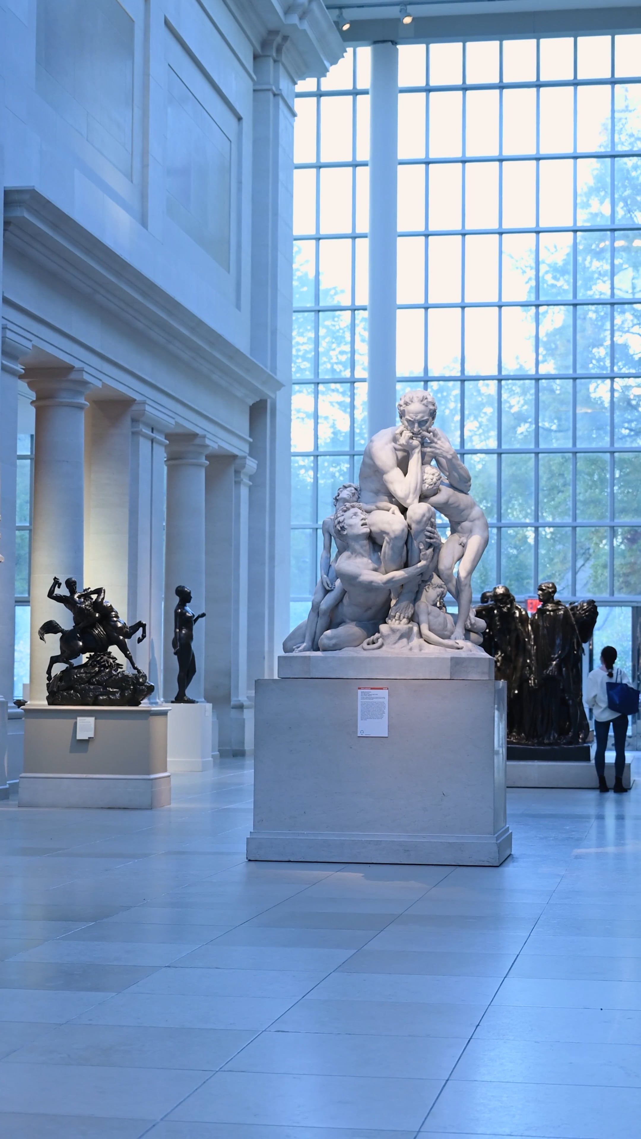 Statue Inside a Gallery Free Stock Video Footage, Royalty-Free 4K & HD ...