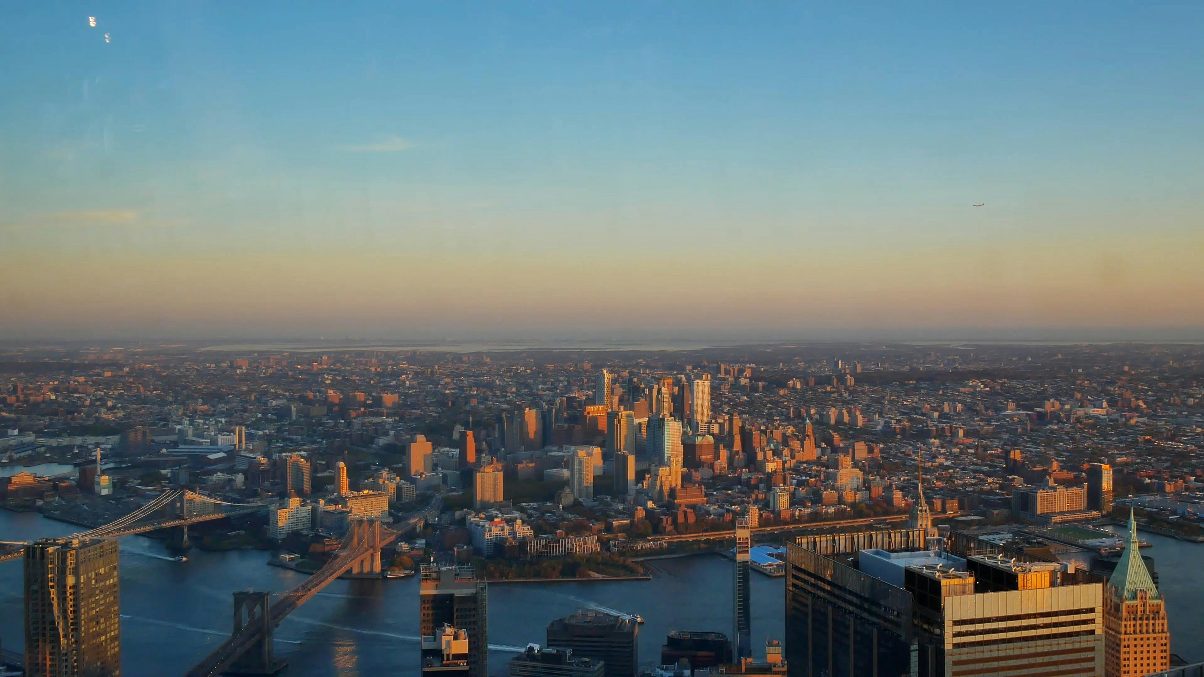 External View of The Chrysler Building Free Stock Video Footage ...