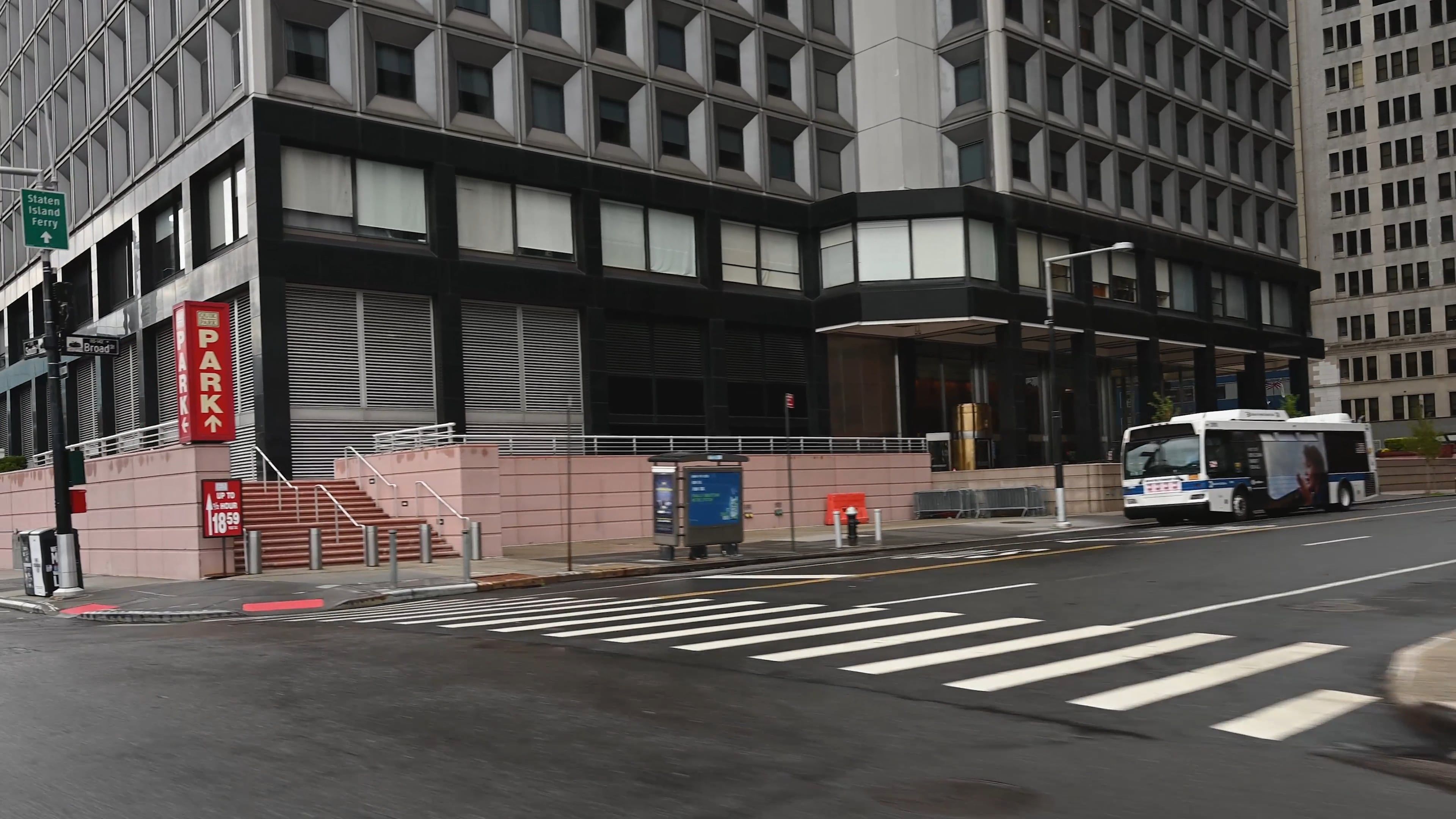 Clean Roads of New York City Free Stock Video Footage, Royalty-Free 4K ...