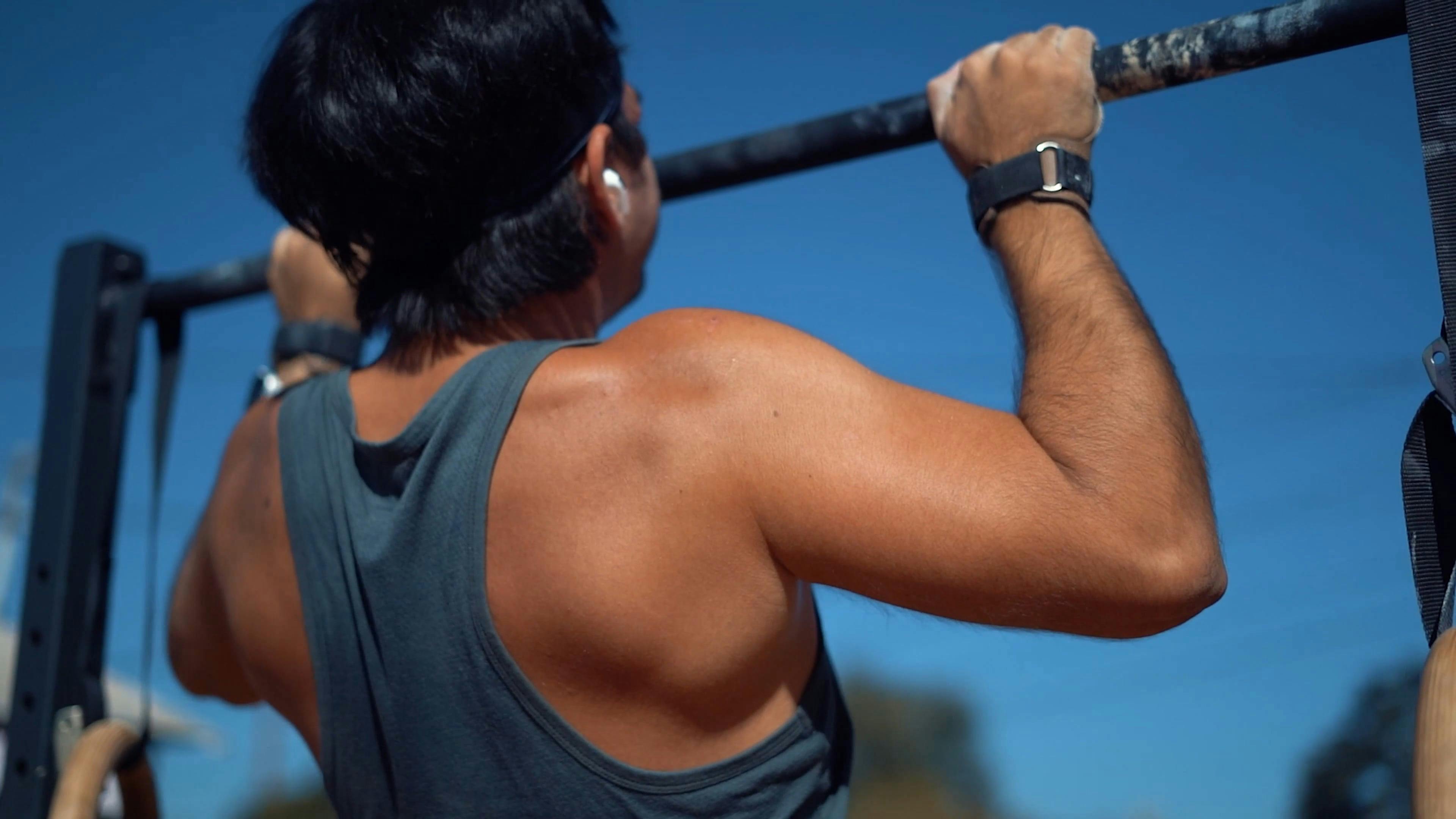 Man Working Out Free Stock Video Footage, Royalty-Free 4K & HD Video Clip