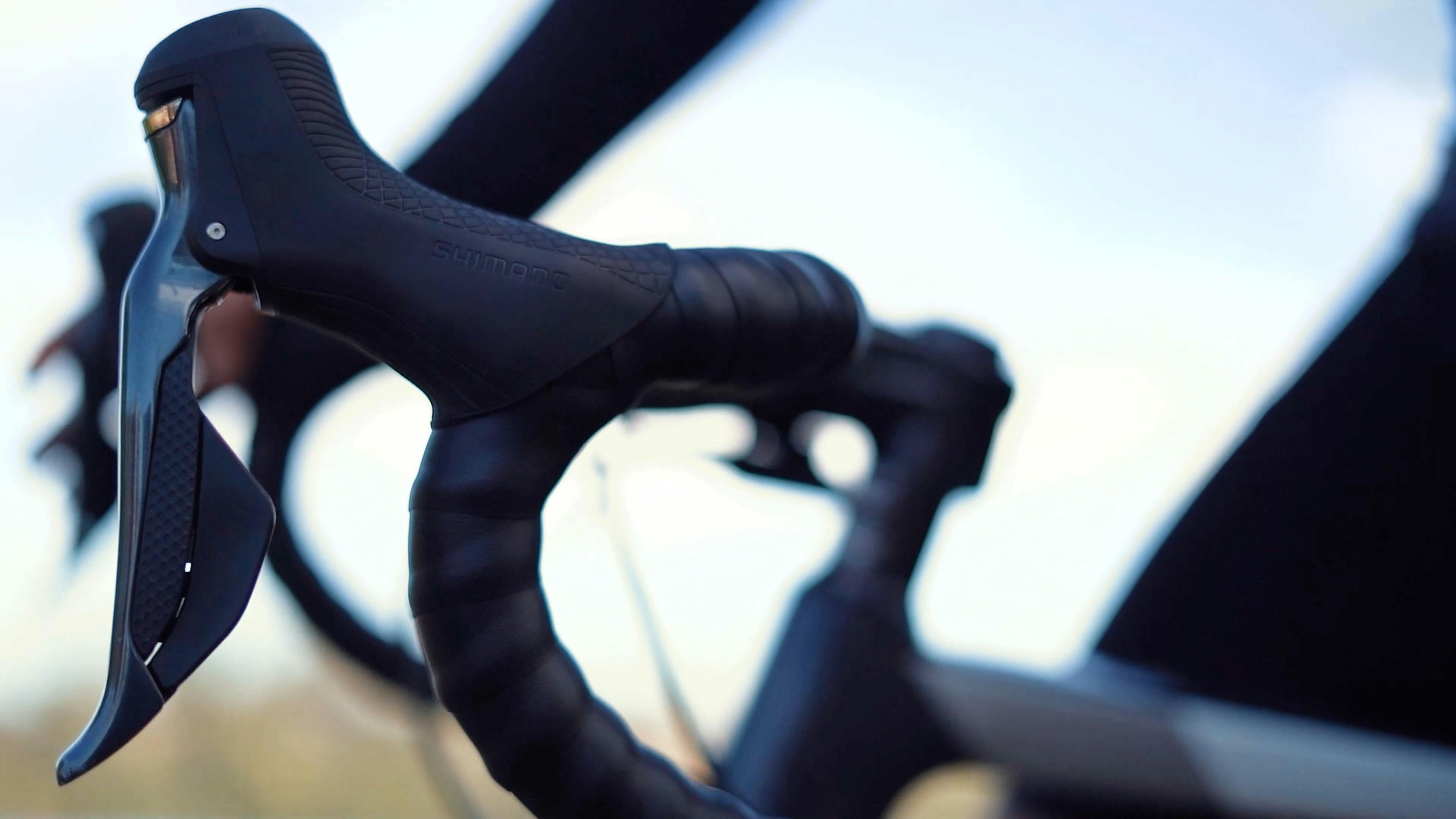 Close-Up Video of a Road Bike Handle Free Stock Video Footage, Royalty ...