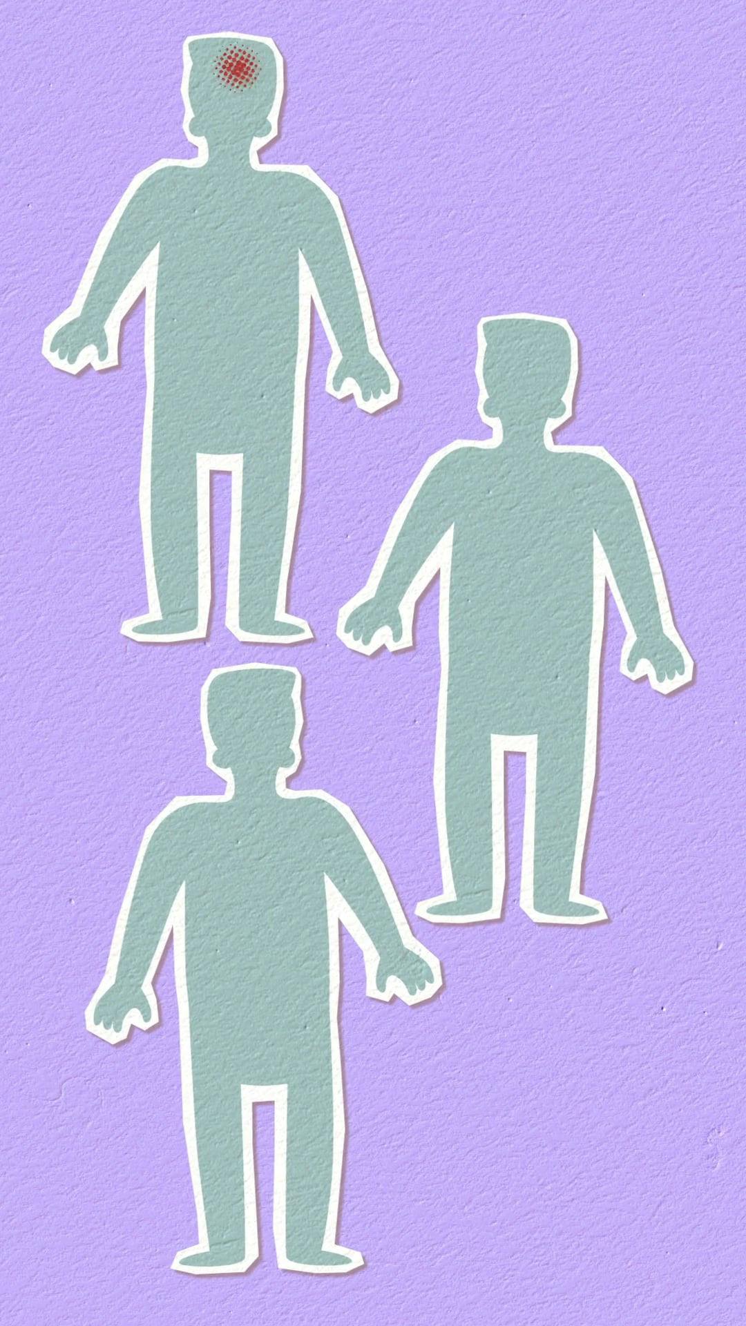 An Animation of a Person With Flu Symptoms Free Stock Video Footage ...