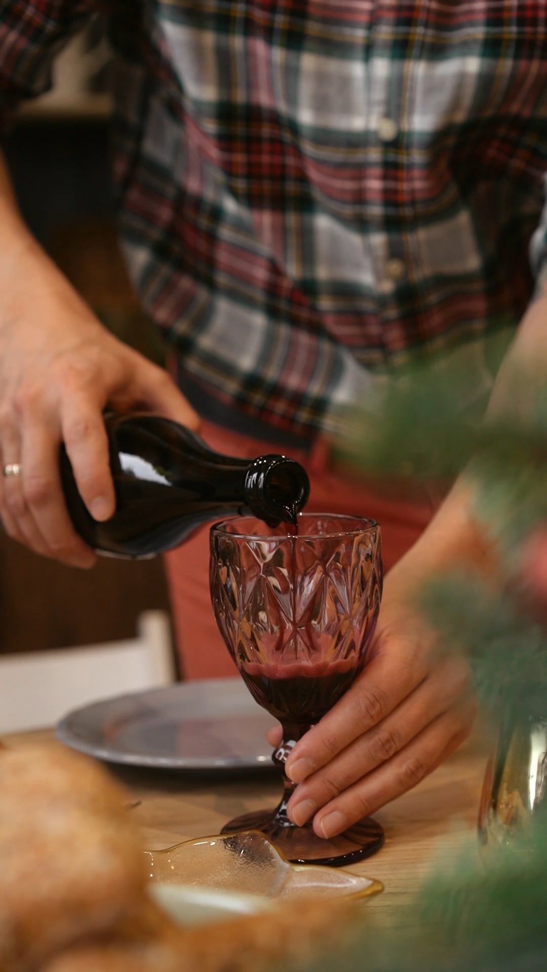 People In A Party Raise Their Glasses Of Wine For A Toss Free Stock ...